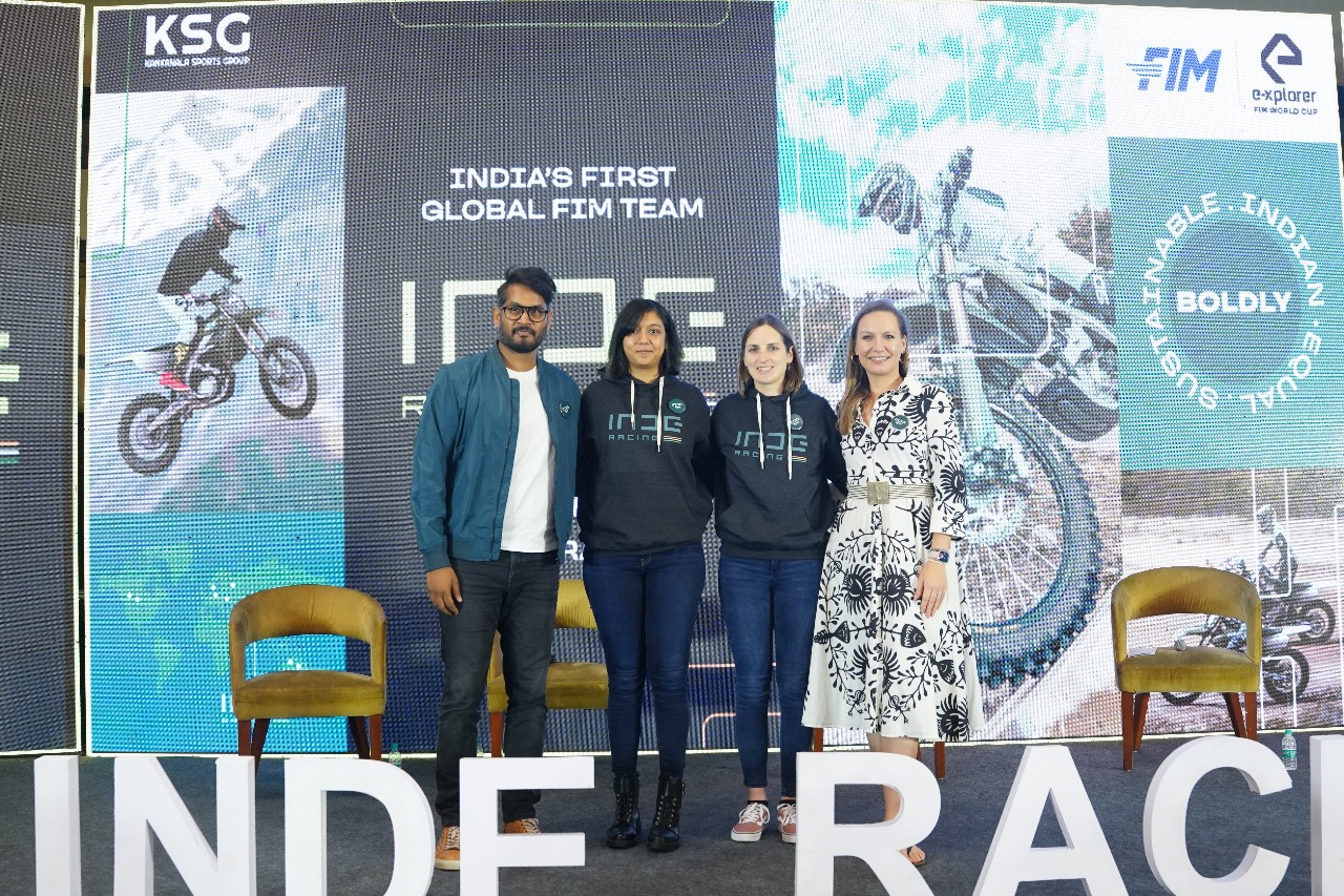Kankanala Sports Group launches INDE Racing, India’s first global ...