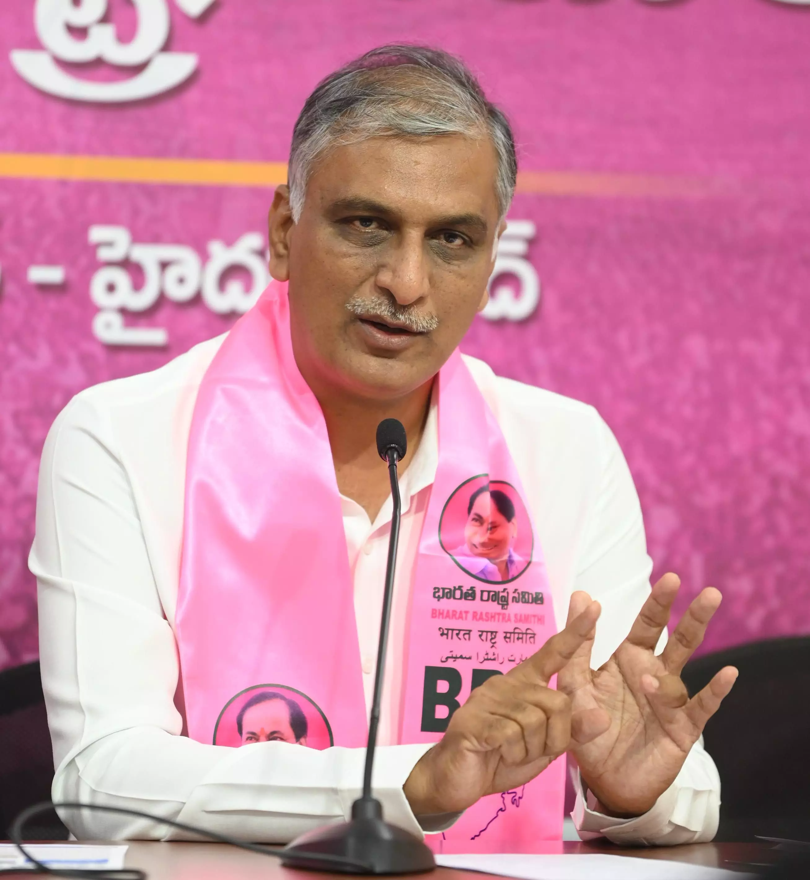 Death knell for Telangana interests: Harish Rao