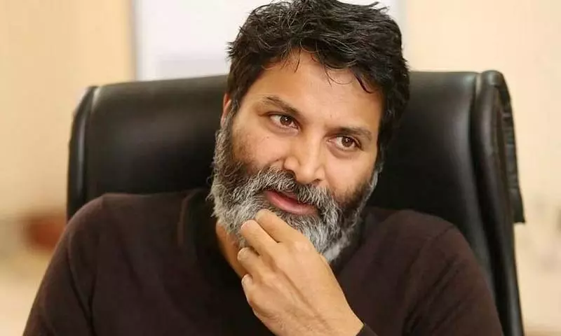 Trivikram Srinivas takes a spiritual break