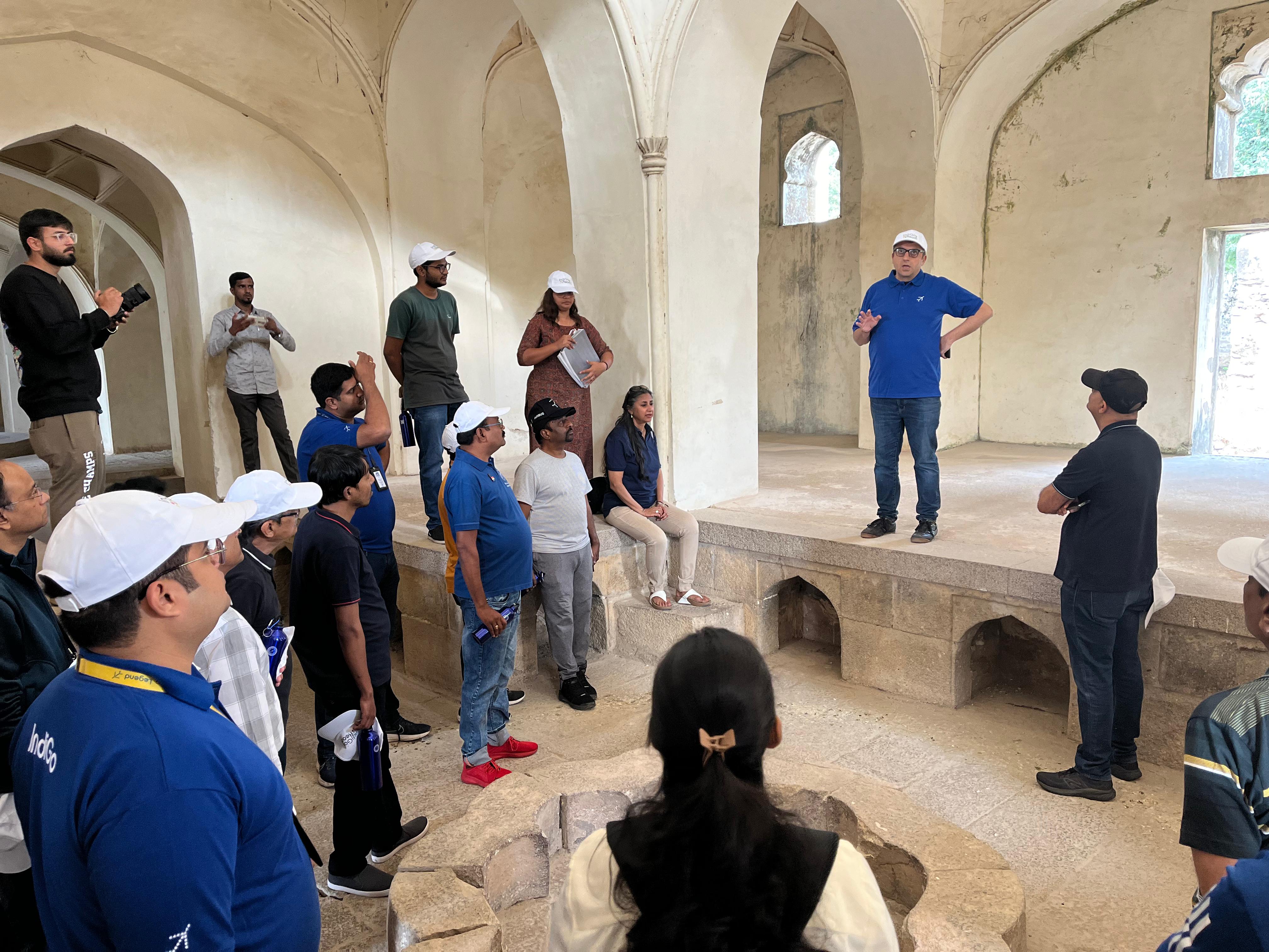 IndiGo and InterGlobe Foundation Host Fifth Heritage Walk in Hyderabad