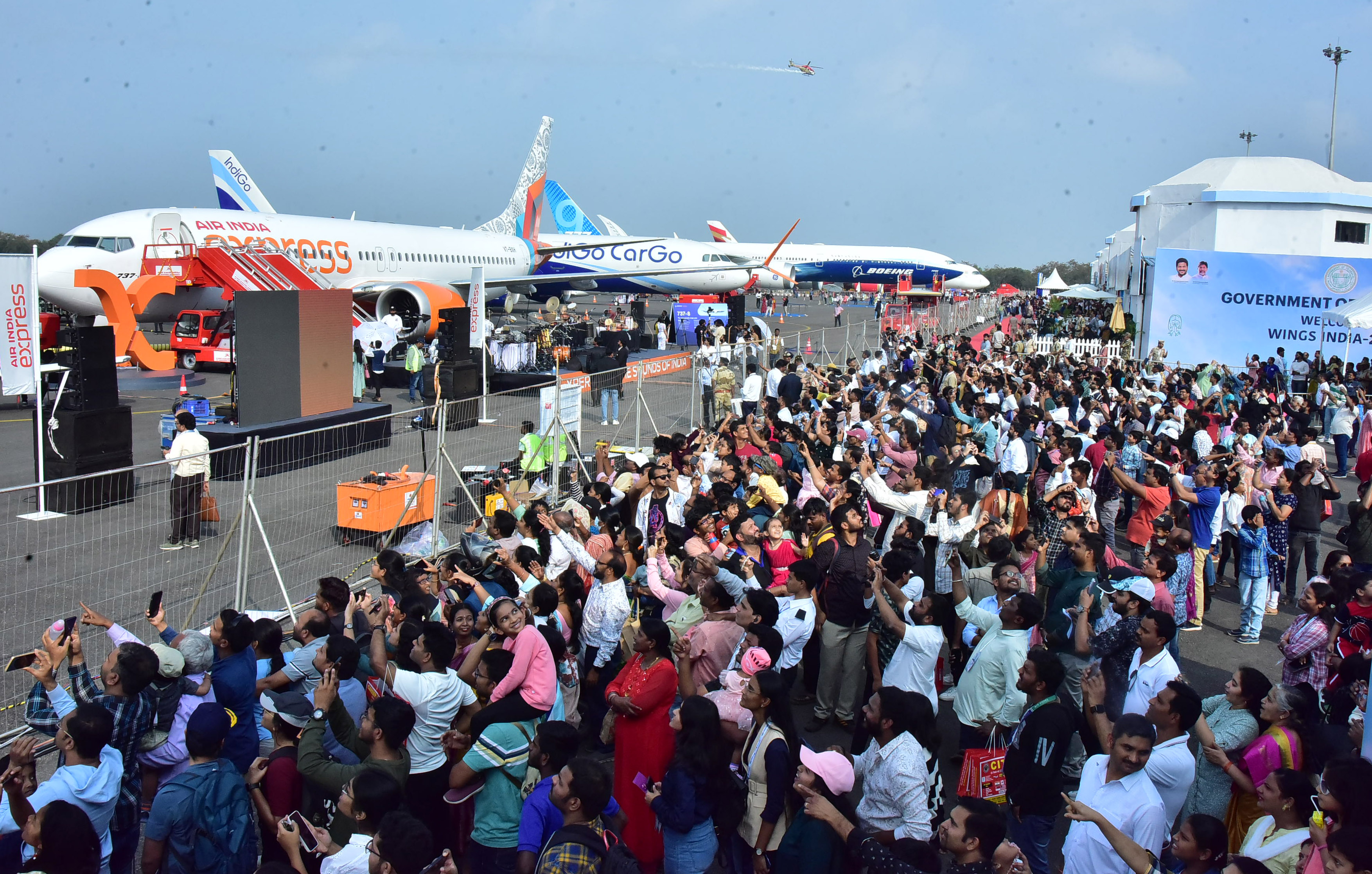 Multiple treats as Wings India-2024 opened to the public