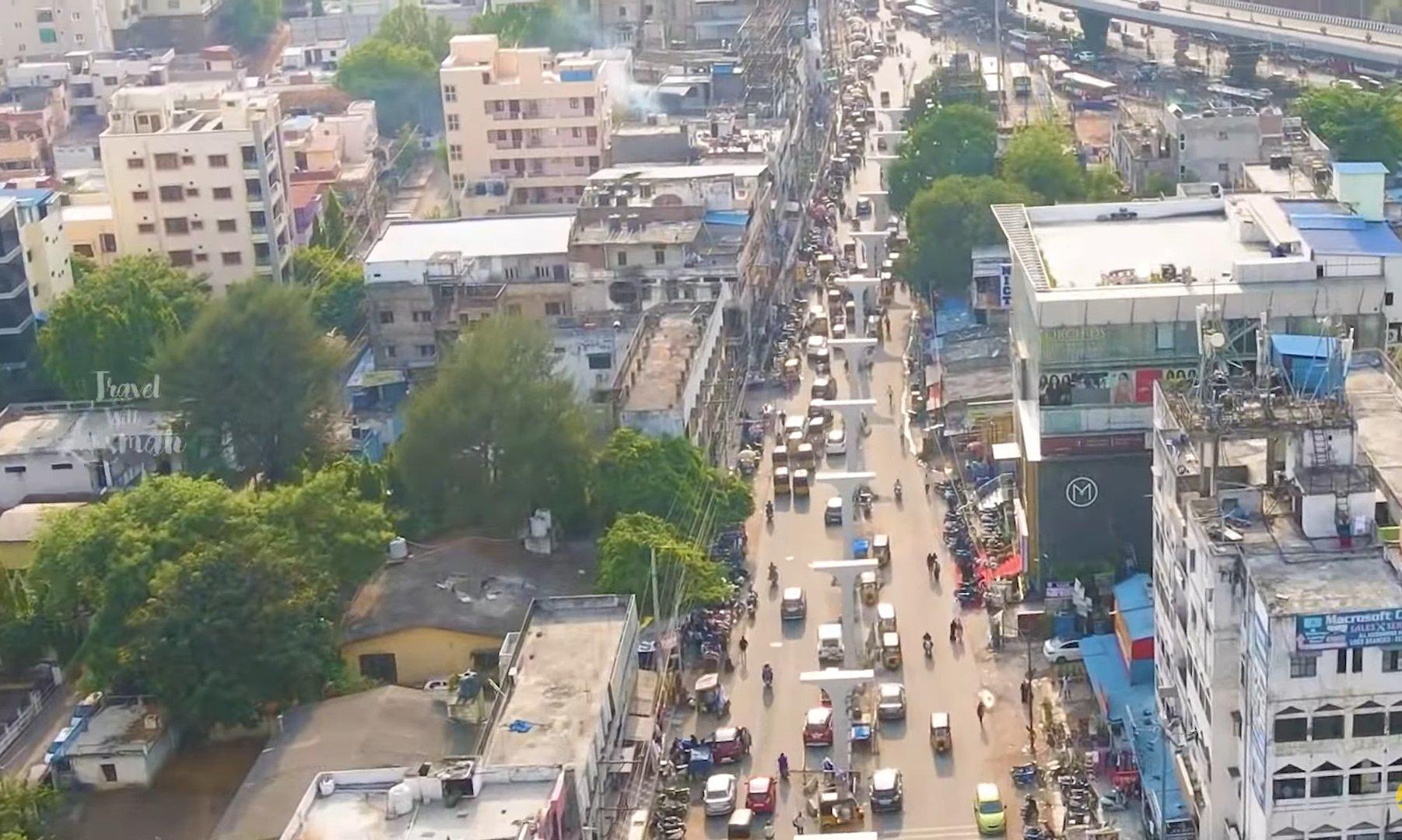 Mehdipatnam Skywalk Project Gets Green Signal
