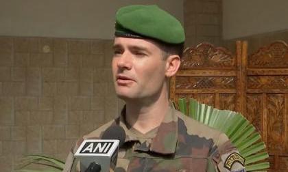 French Foreign Legion Honored to Join India's Republic Day