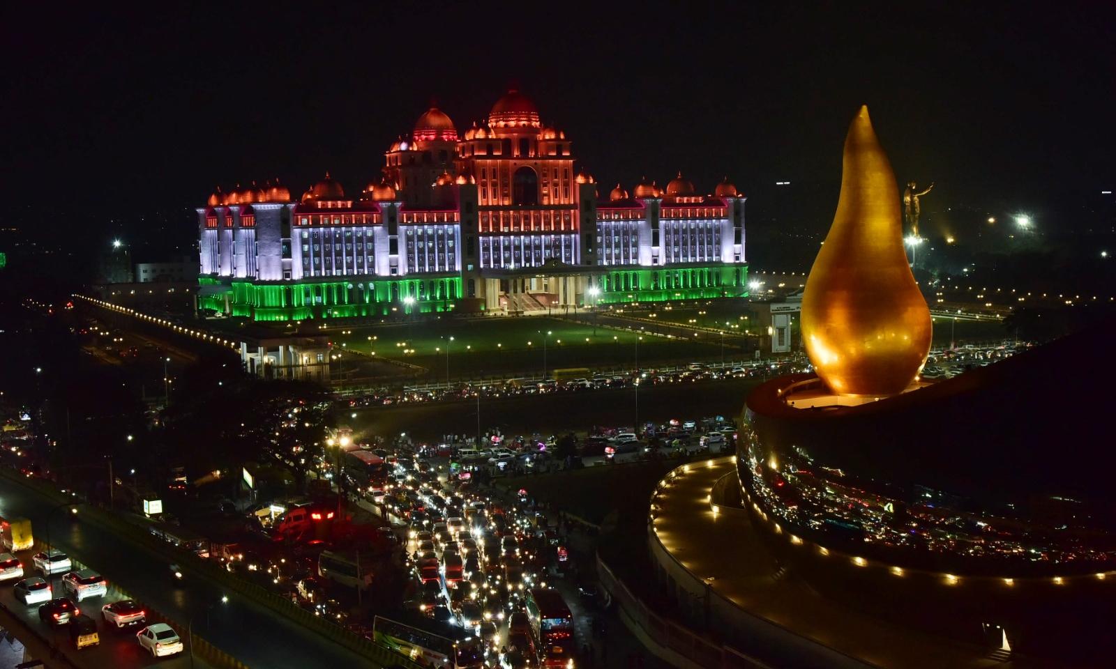 Ambedkar Memorial to Come Up Near Telangana Secretariat