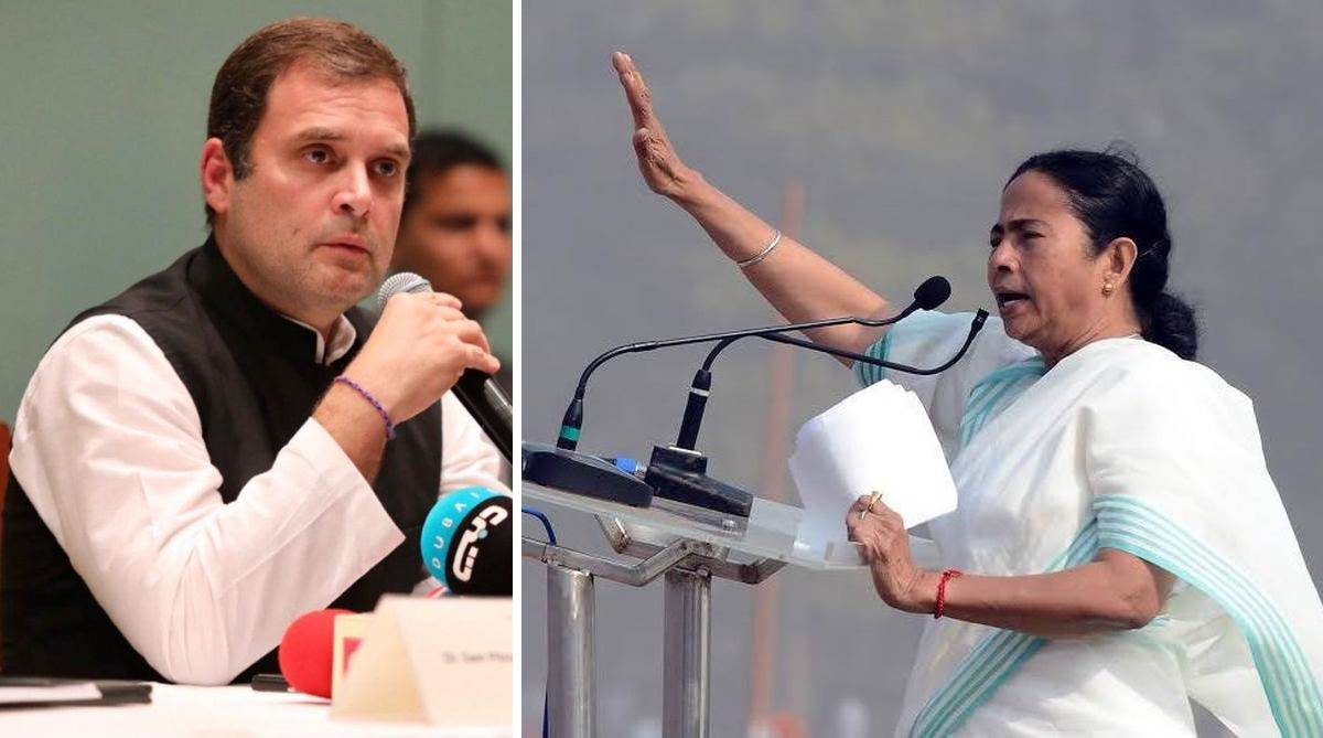 Rahul, Mamata in North Bengal but at a distance