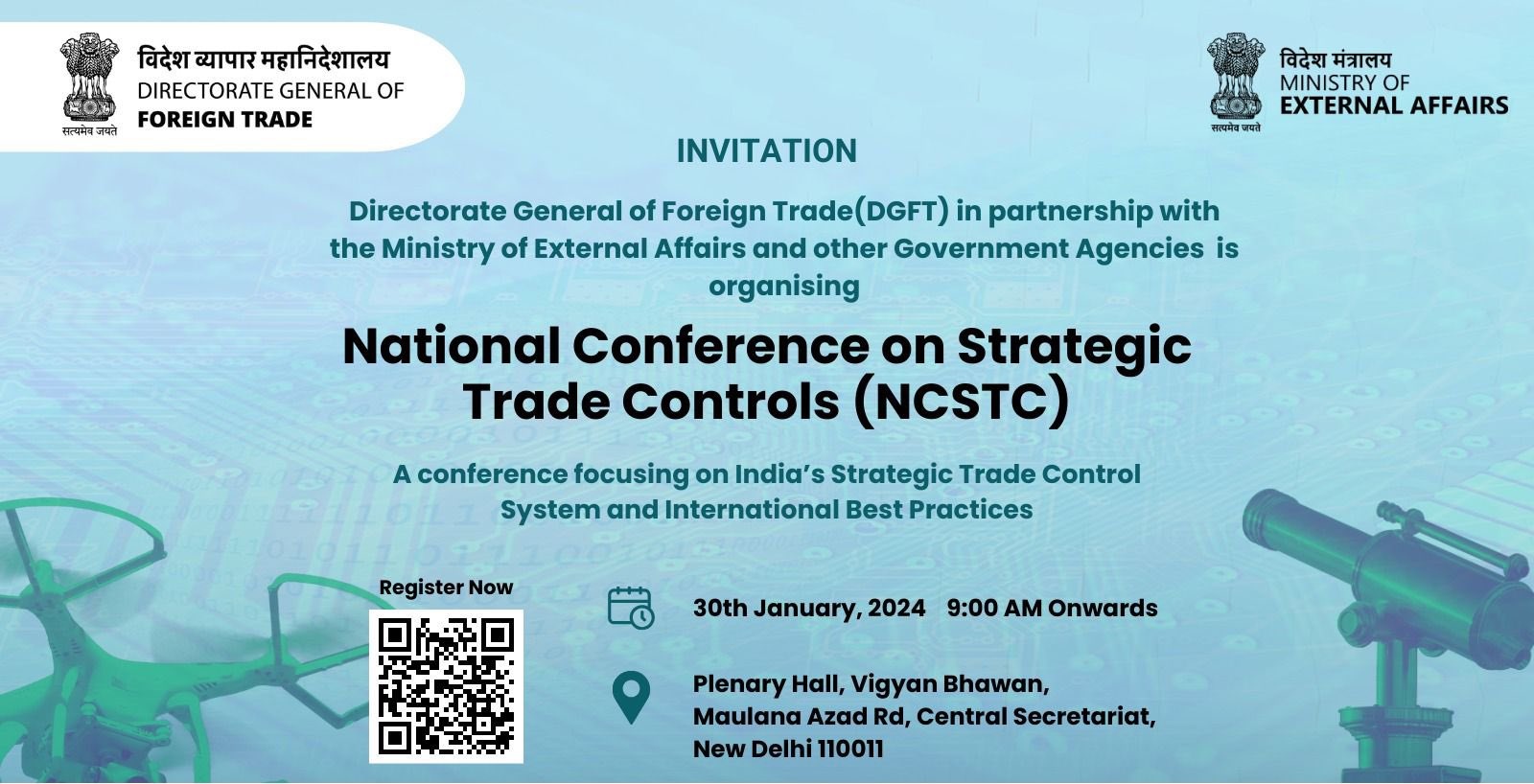 Government Organises Meet on India's Strategic Trade Controls