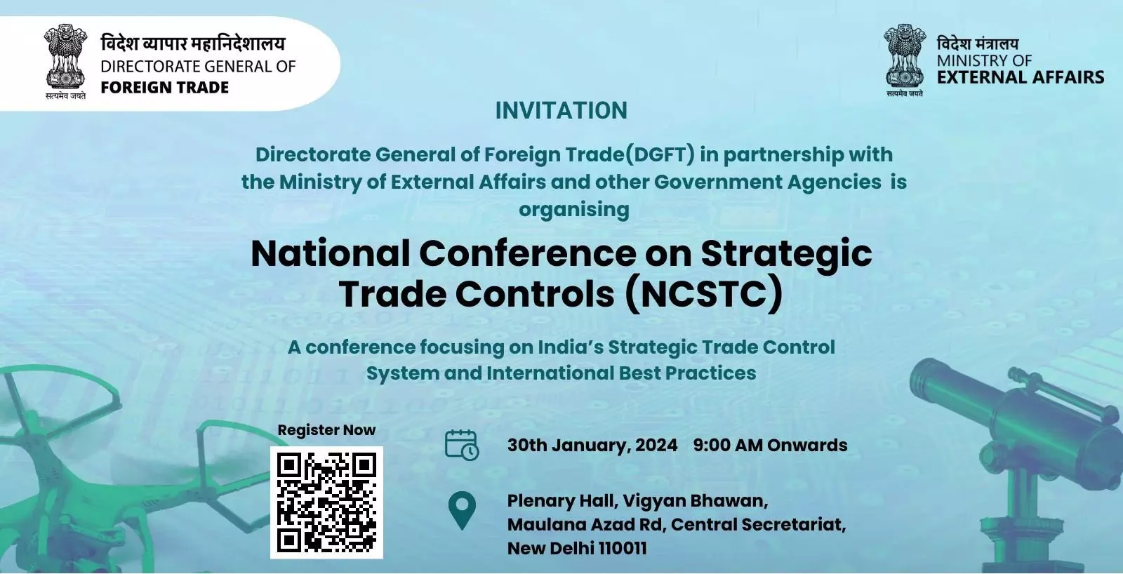 Government Organises Meet on India's Strategic Trade Controls