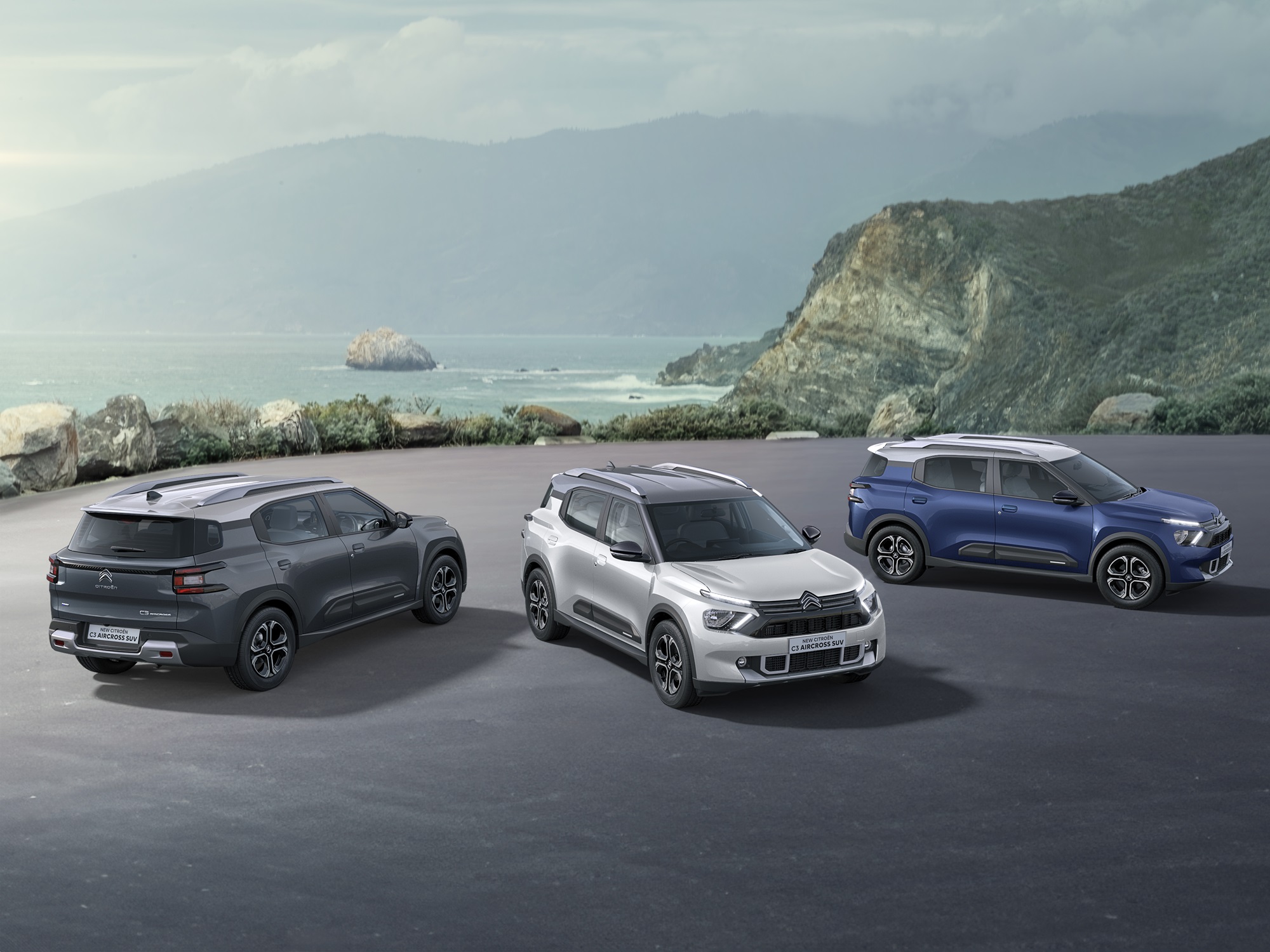 Citroen Launches Budget-Friendly C3 Aircross Automatic in India