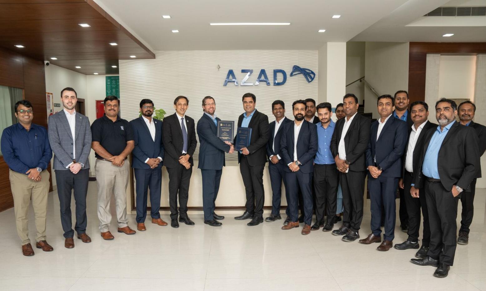 Rolls-Royce and Azad Engineering Join Forces for Defence Manufacturing