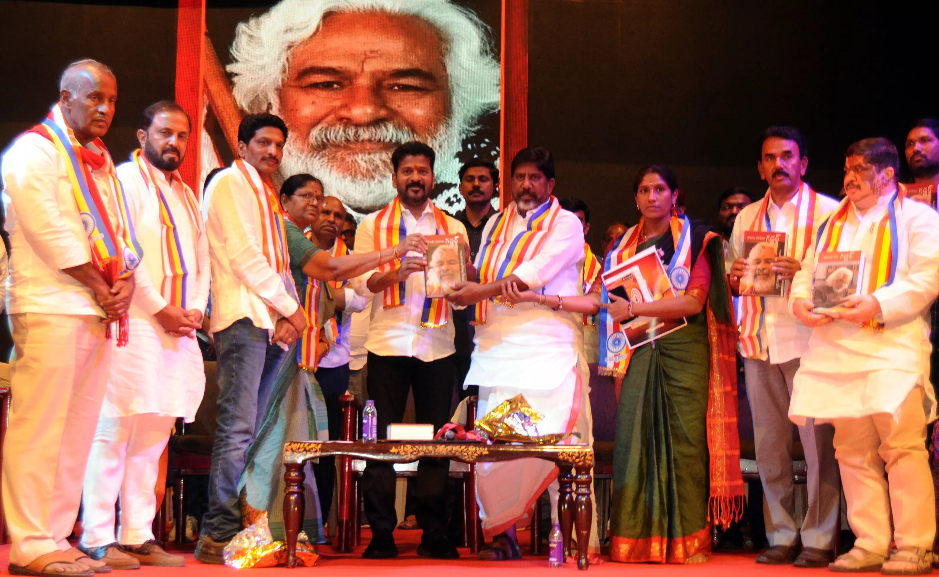Revanth: Gaddar Awards to Replace Nandi Awards