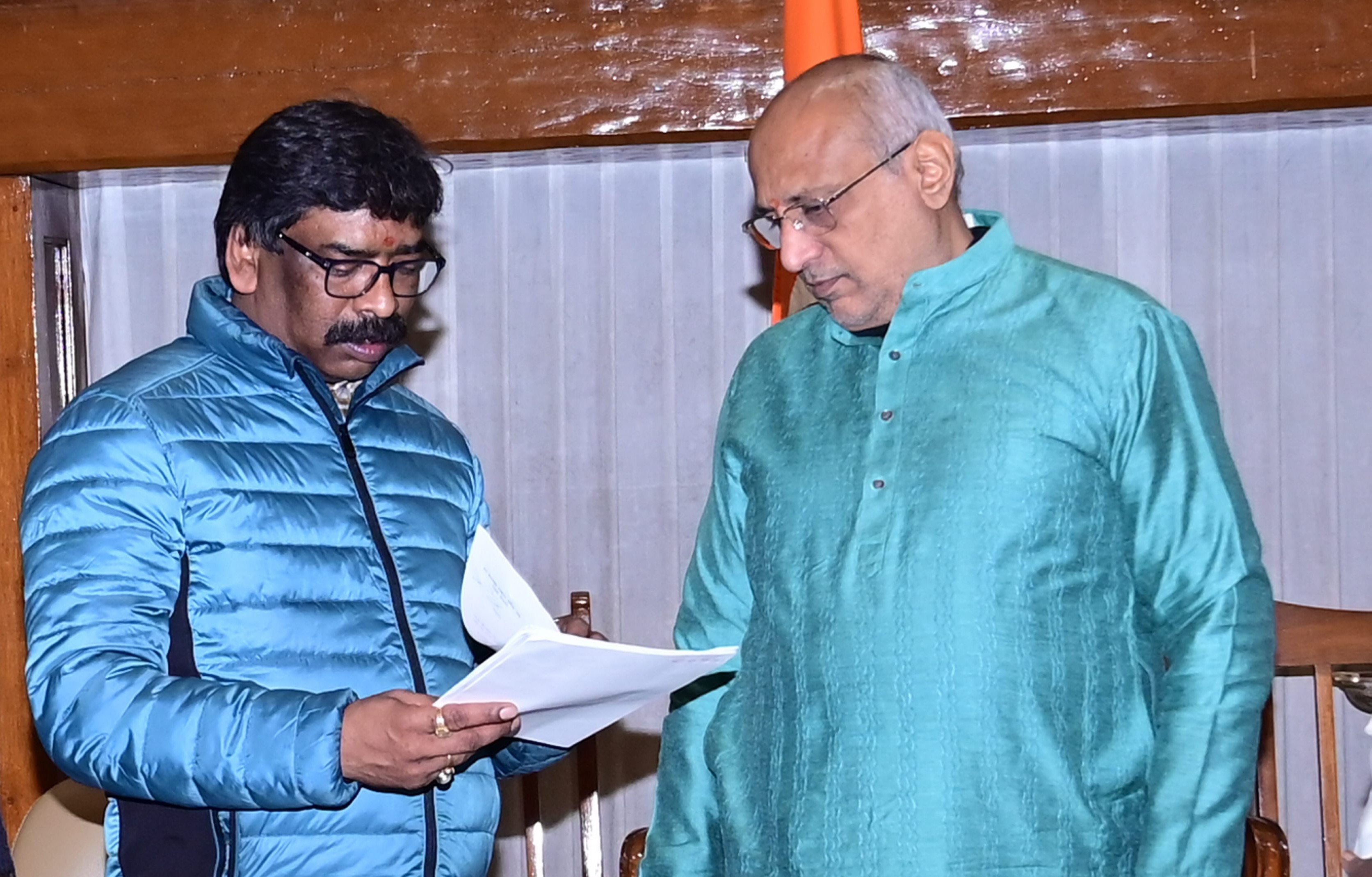 Hemant Soren Quits, Detained; Champai New Jharkhand CM