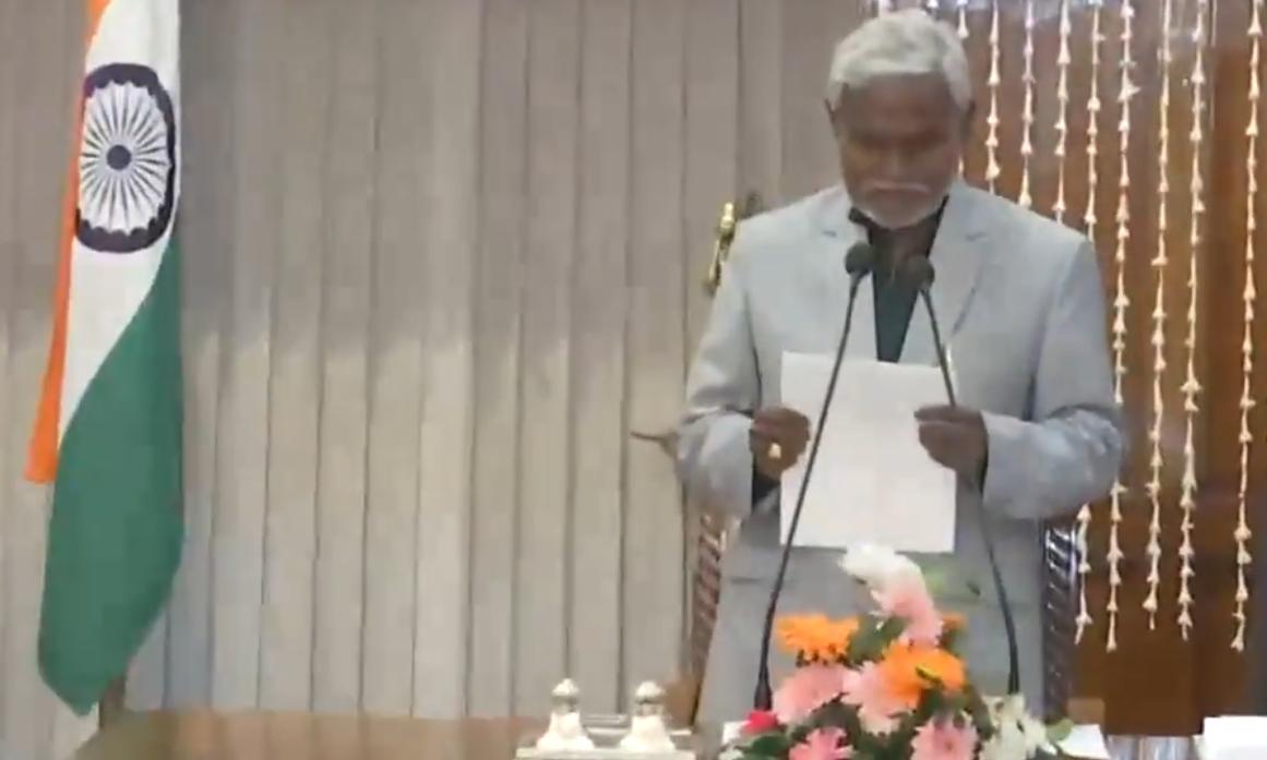 Champai Soren Takes Oath as Jharkhand Chief Minister