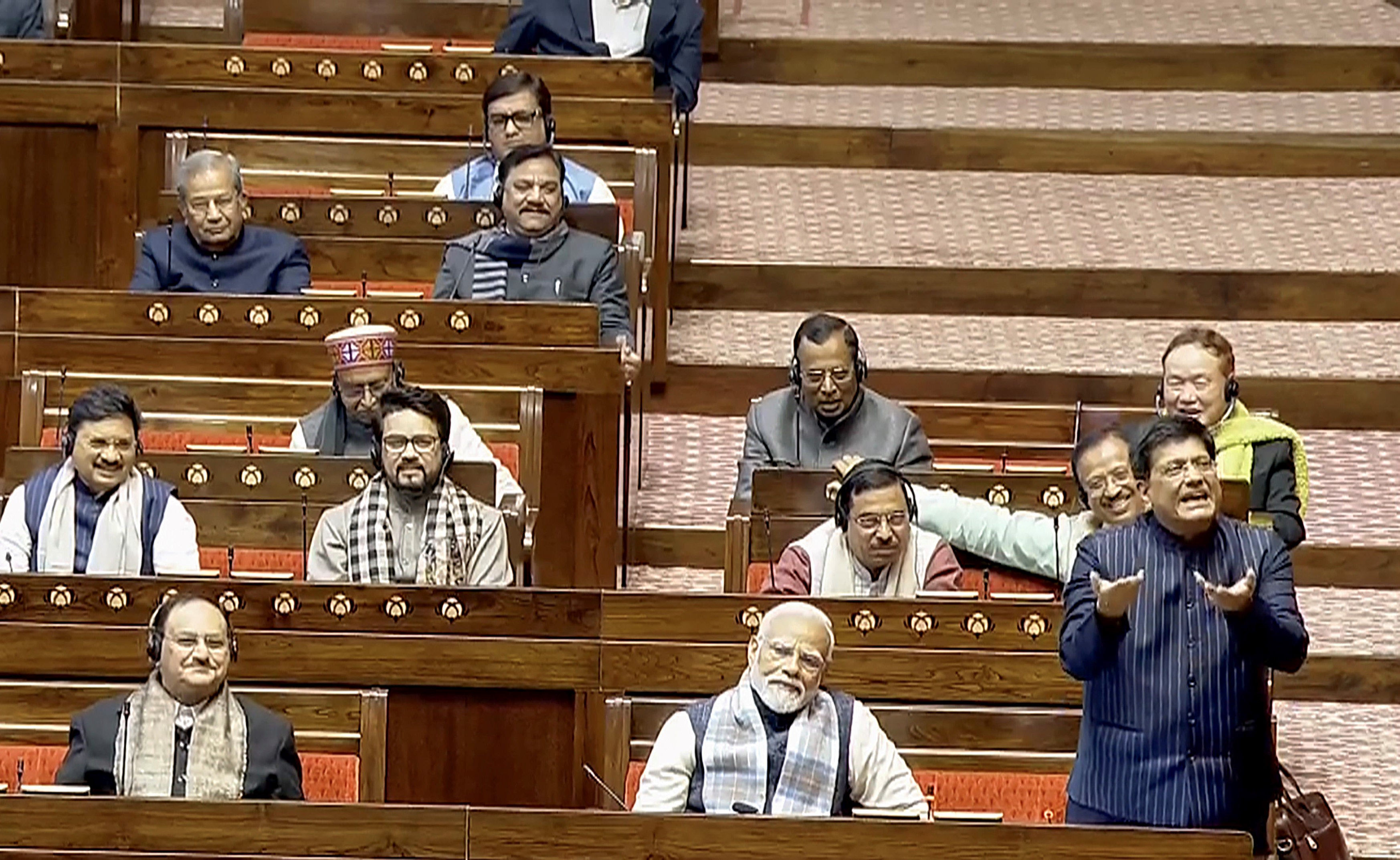 Say sorry for MP's split South call: BJP to Congress