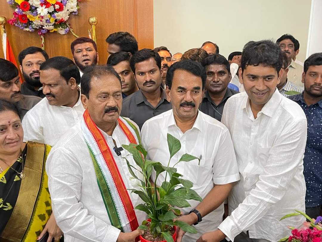 Shabbir Ali takes charge as TS govt adviser