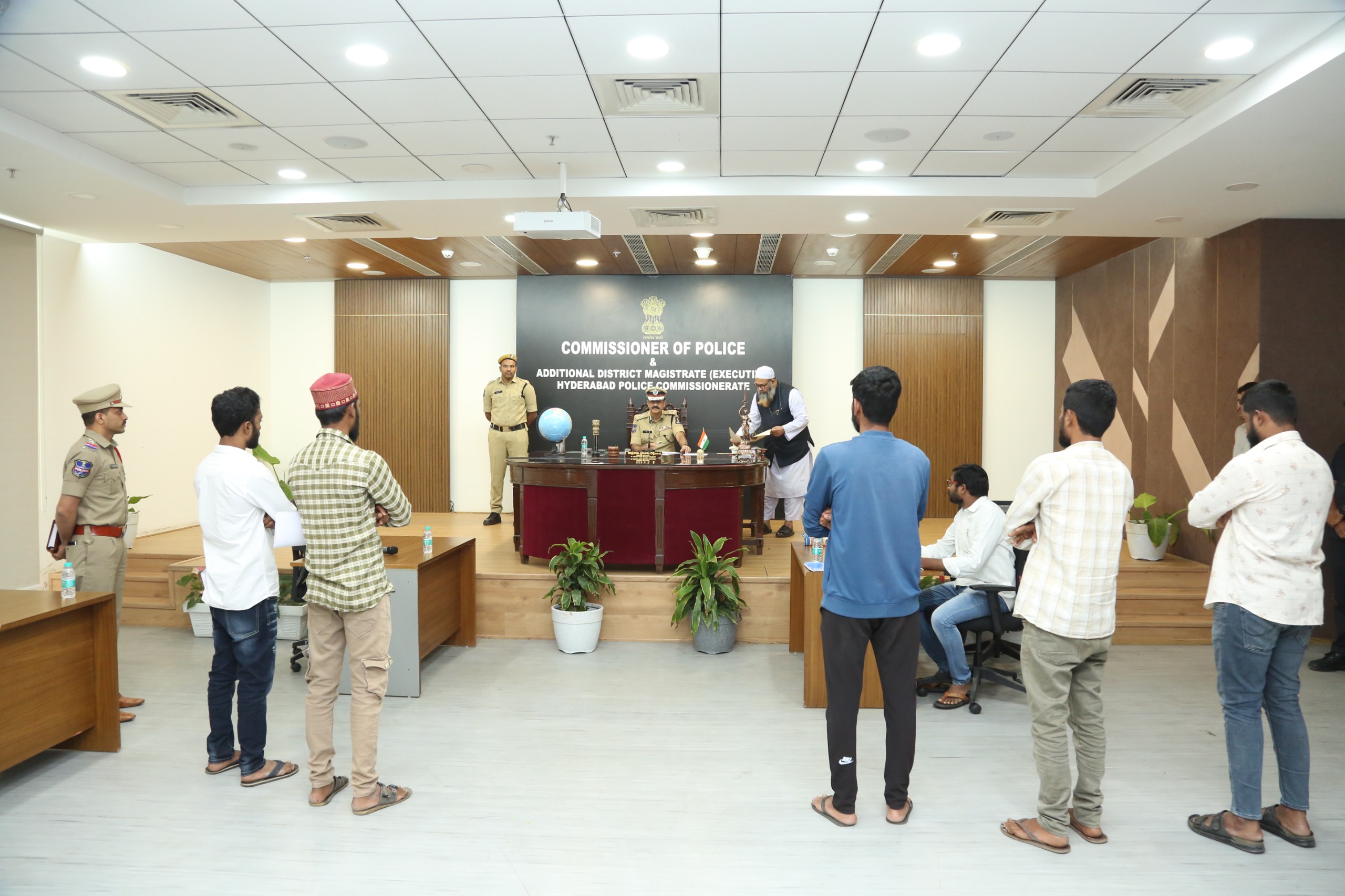 Rowdy-sheeters Execute Rs.50K Bond