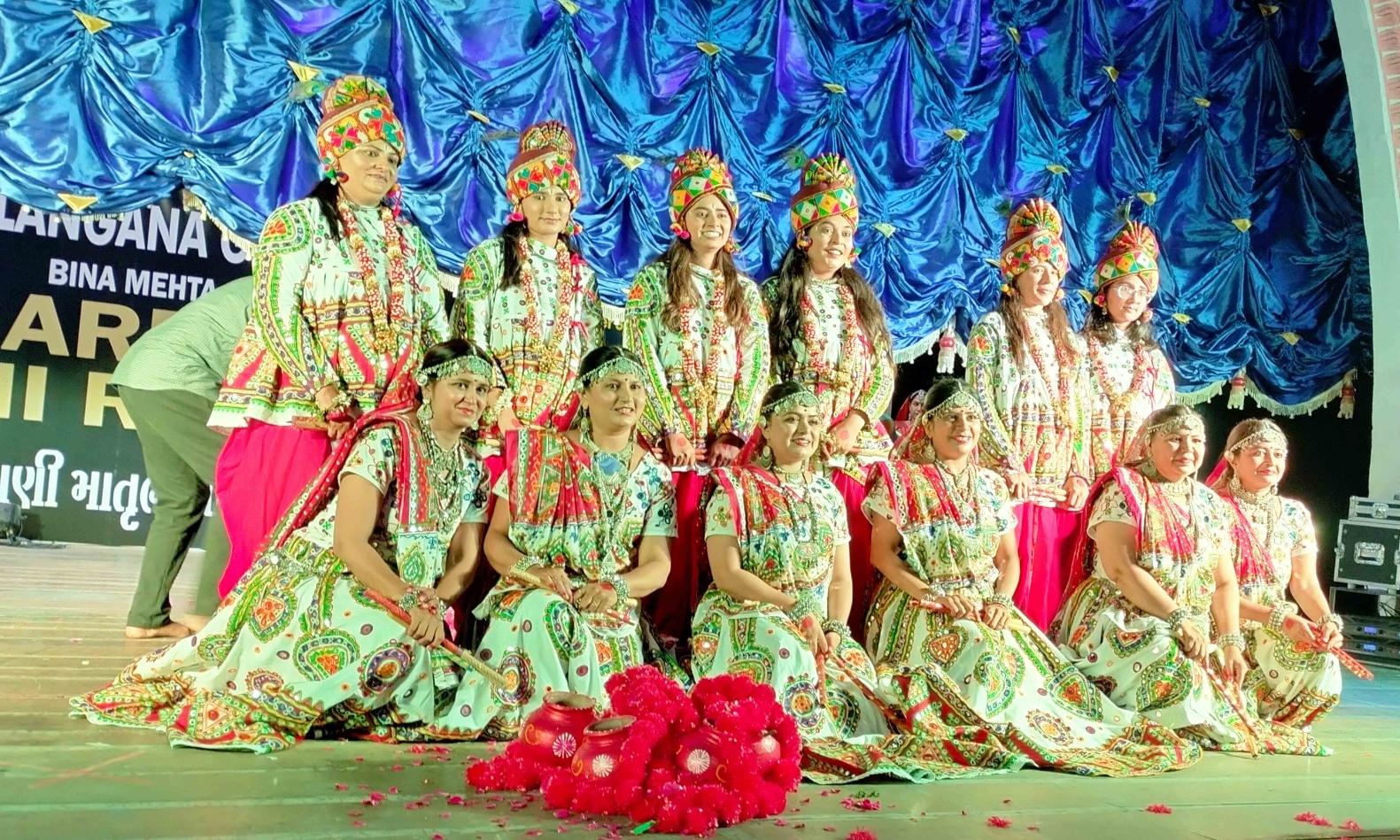 Garba Raas Ni Rumjhat at Gujarati Ekta Mahotsav GEM-24