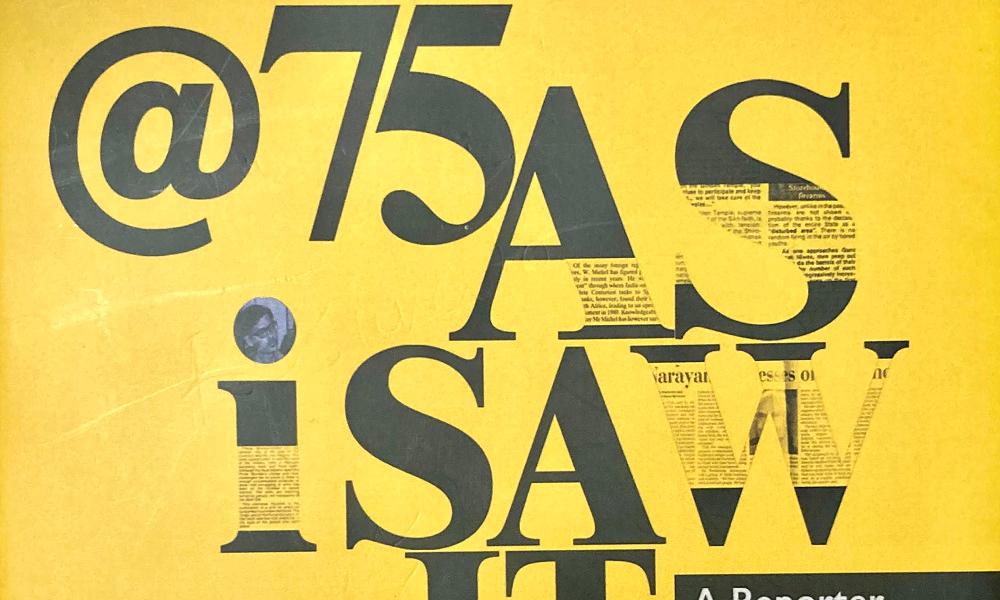 Book Review | A reporter’s diary with thrilling stories only a newsman ...