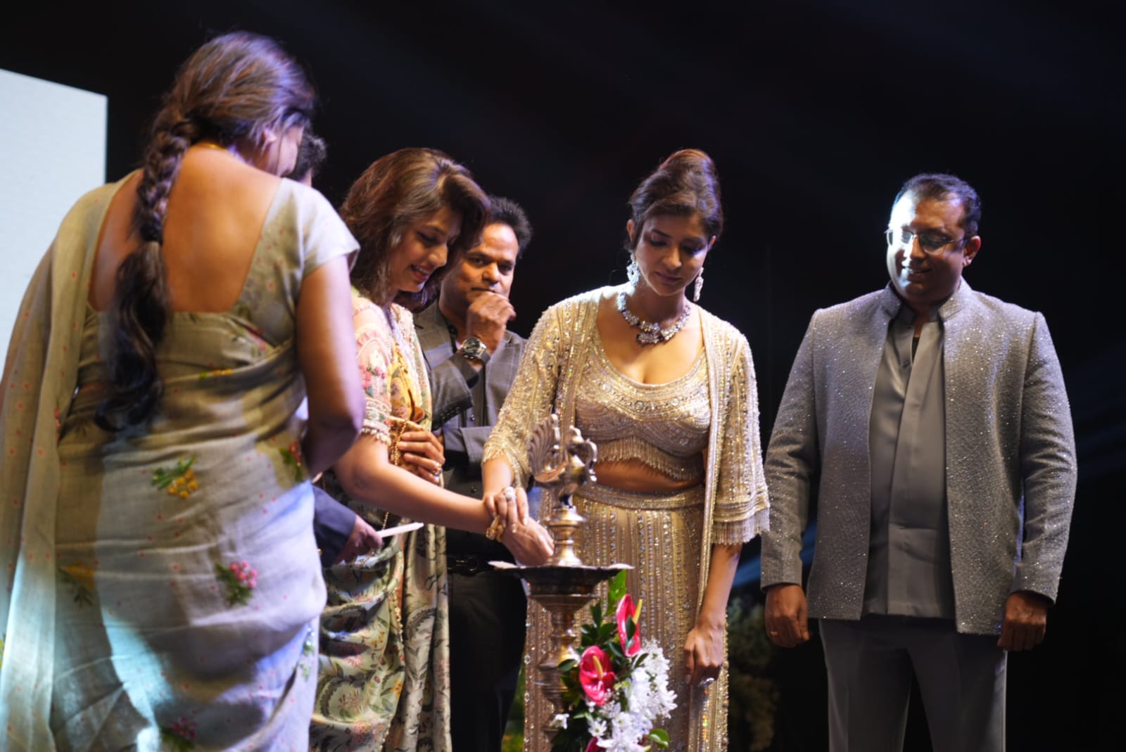 Lakshmi Manchu's Teach for Change Fashion Show Lights Up Hyderabad