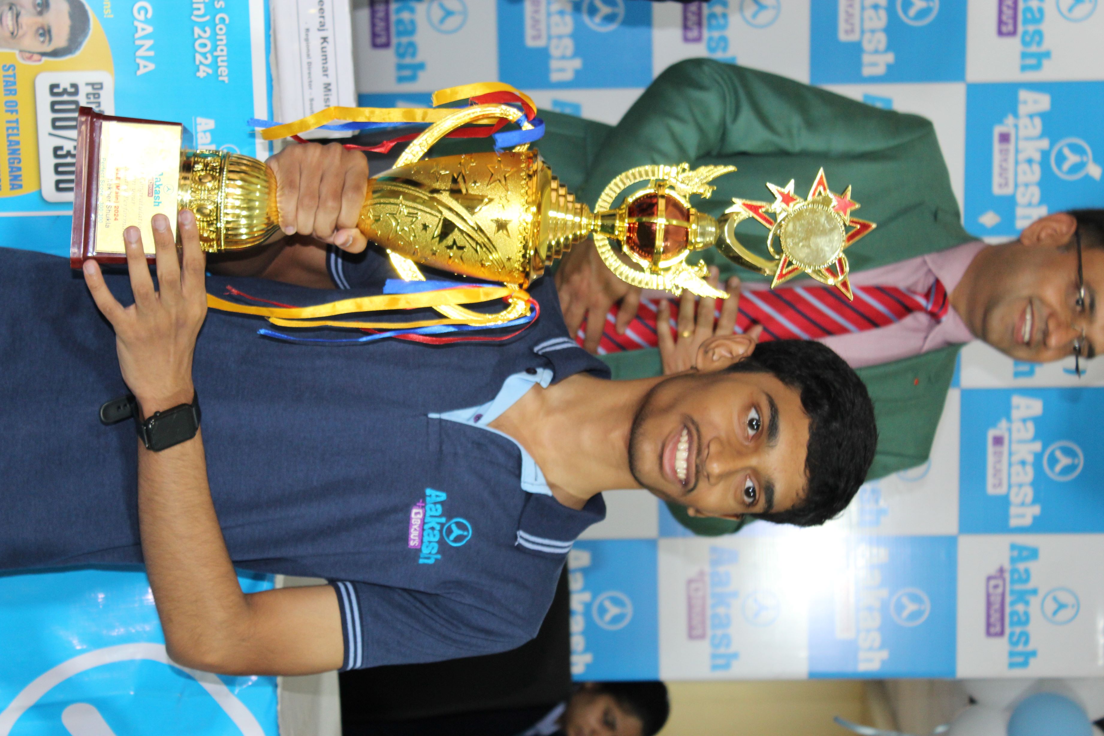 Rishi Shekhar Shukla from Hyderabad Tops JEE Mains 2024
