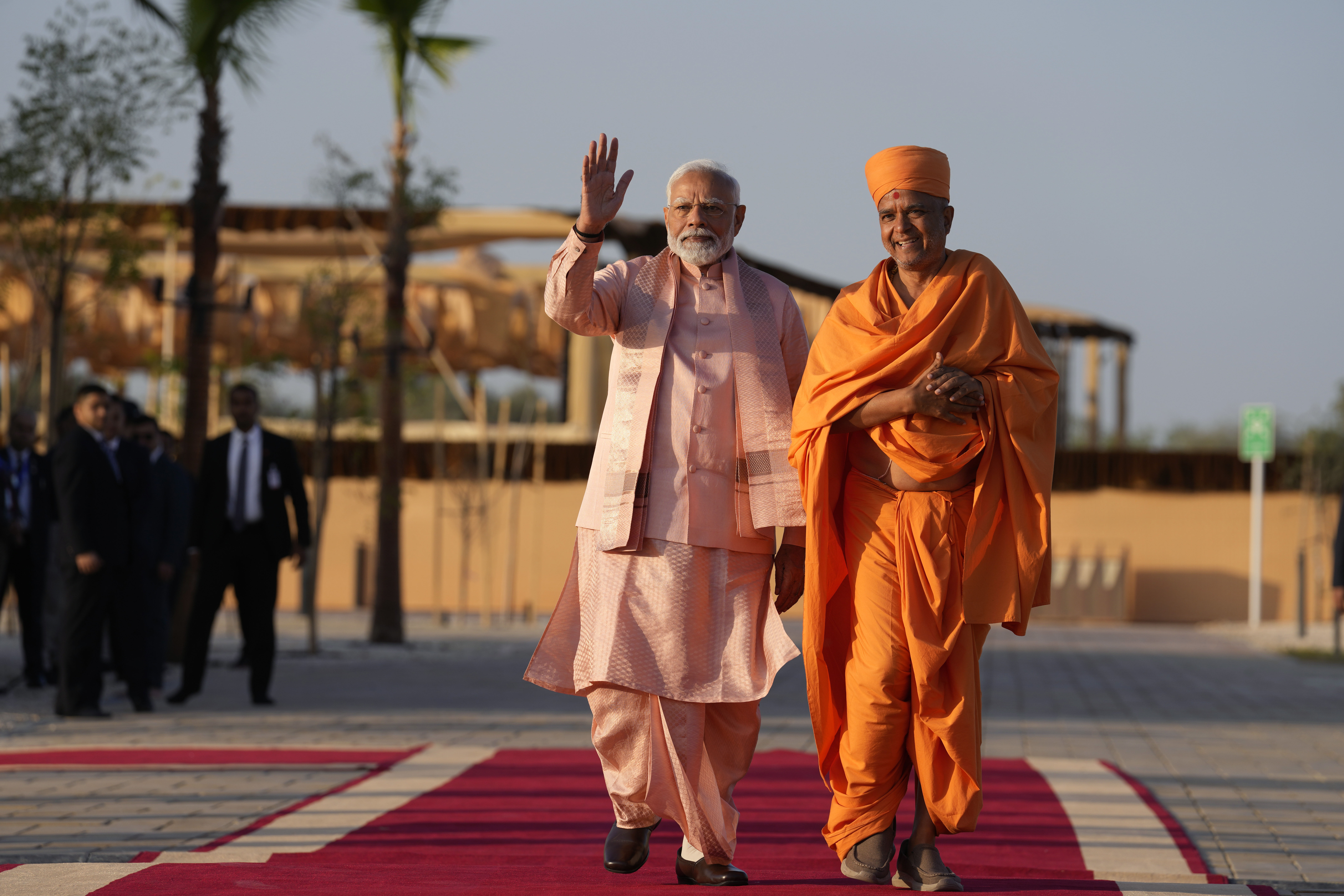 UAE Temple Symbol of Communal Unity: Modi