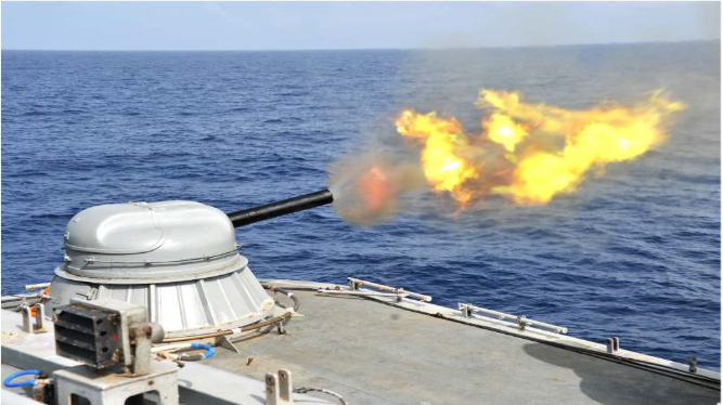 Gun and Shell Factory to build AK-630M naval guns indigenously