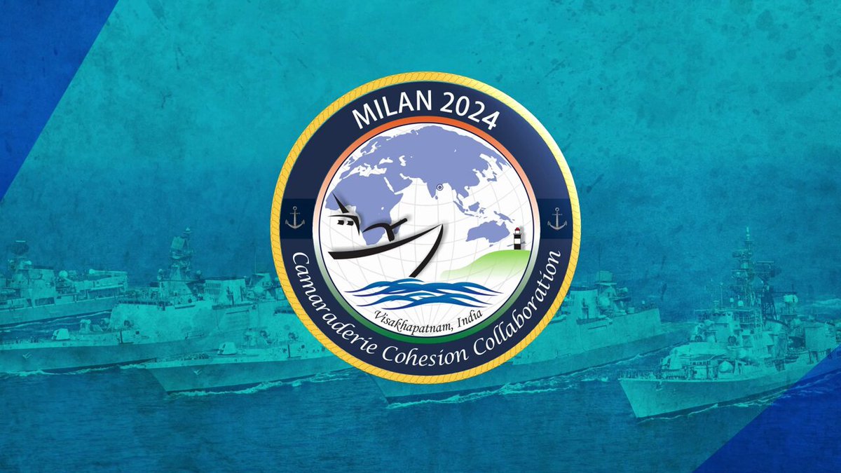 Milan-24 kicks off in Vizag with harbour exercise