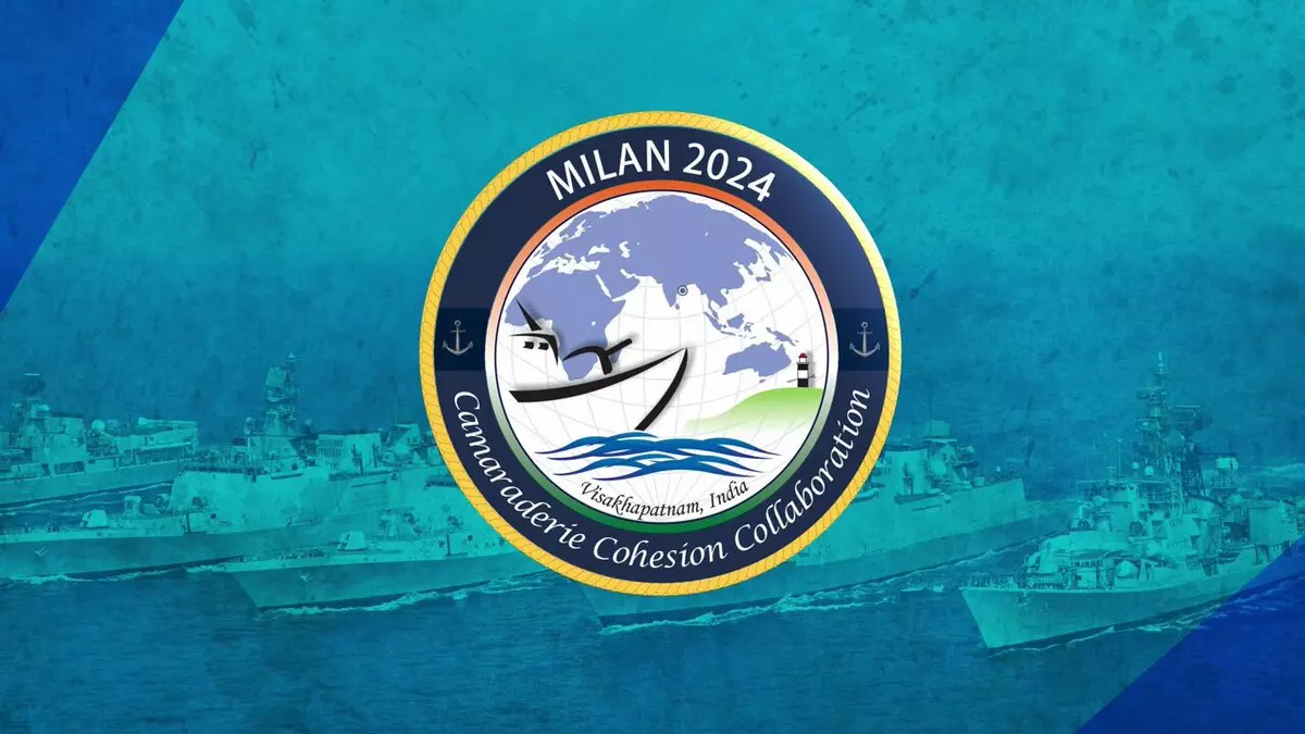 Milan-24 kicks off in Vizag with harbour exercise