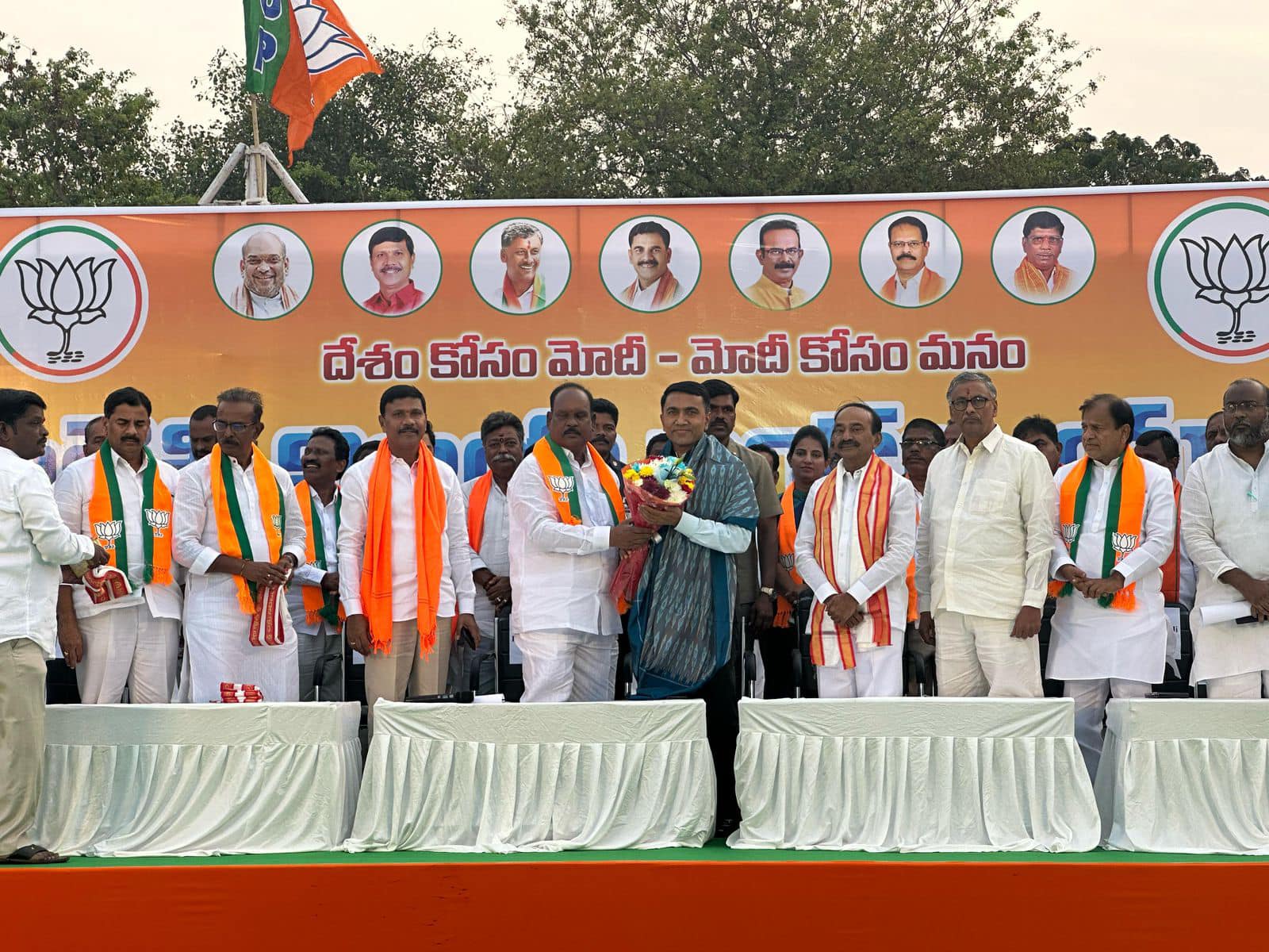 Double-Engine Govt Ensures Growth: Goa CM