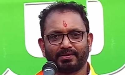 BJP Poster “Lunch With SC/ST Leaders” sparks Controversy in Kerala