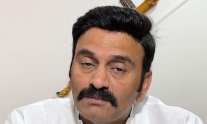 YSRC rebel MP Raghu Ramakrishna Raju tenders resignation