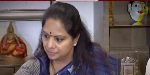 MLC Kavitha Arrested in Delhi Liquor Policy Case