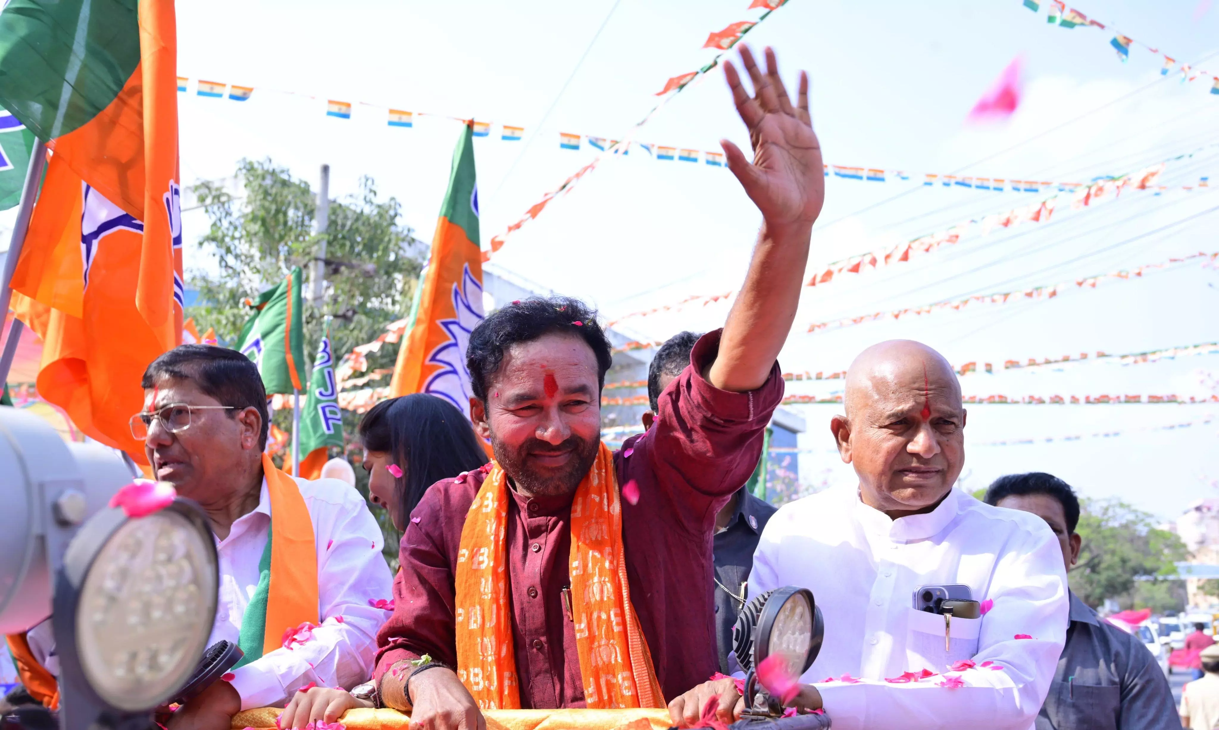 People Shattered KCR’s Dream to Make KTR CM, Says Kishan Reddy