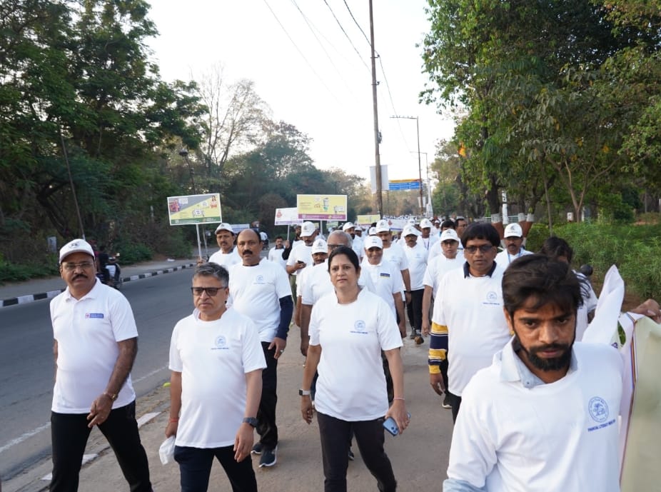 Telangana SLBC Promotes Financial Literacy With 2K Walk at Osmania ...