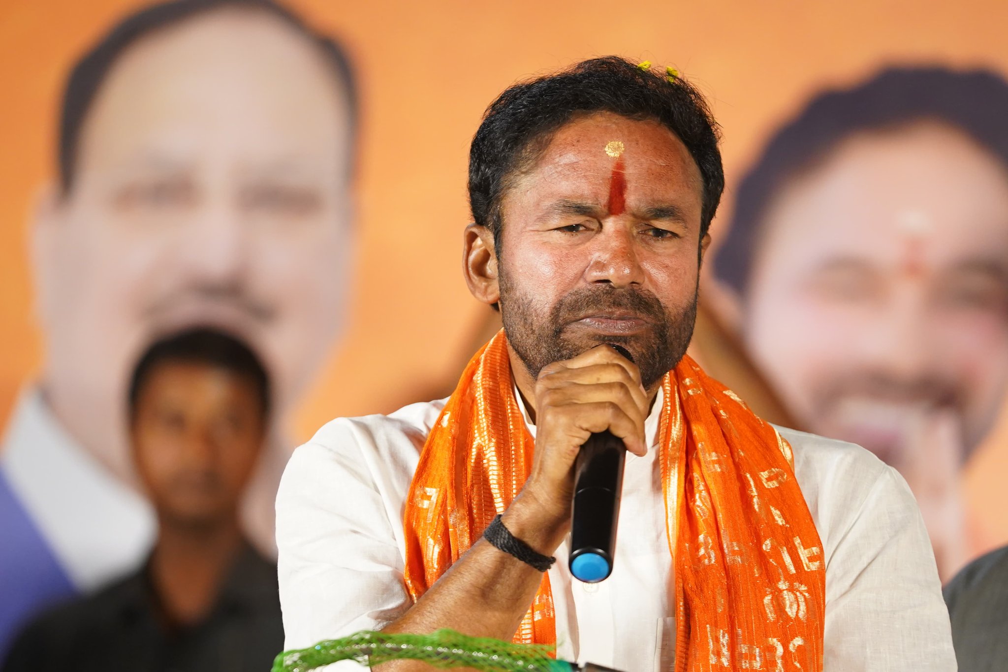 BJP Is Getting Good Response in All Regions of Telangana, Says G Kishan ...