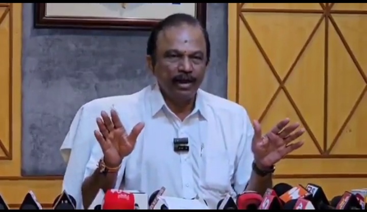 Magunta Sreenivasulu Quits YSRC, says Son to Contest Polls