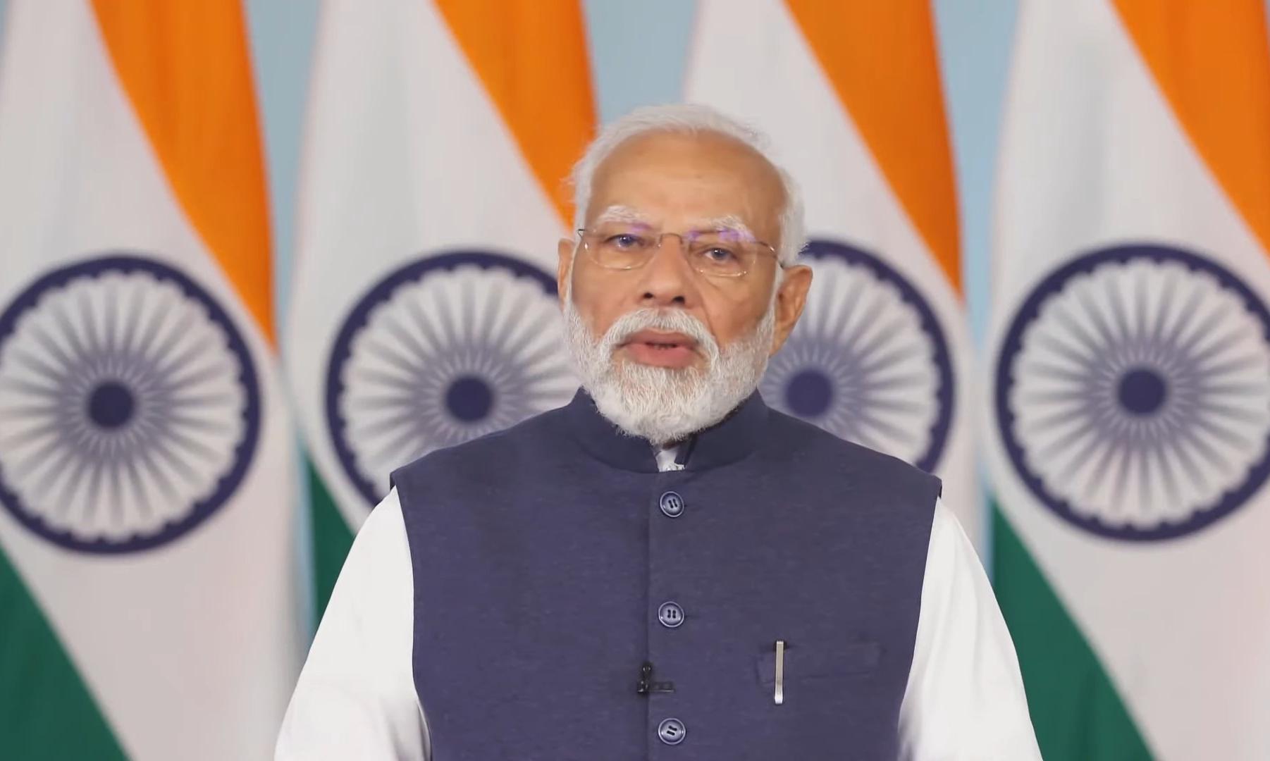 ‘400 paar’ is a national slogan: PM Modi