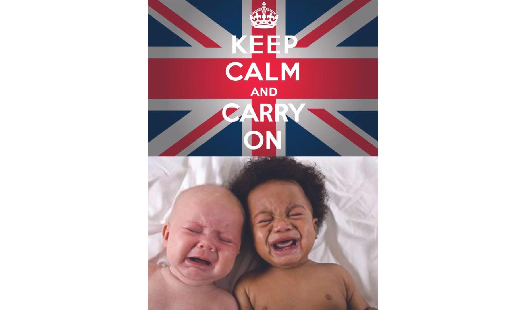 Shreya Sen-Handley | Keep calm and carry on crying