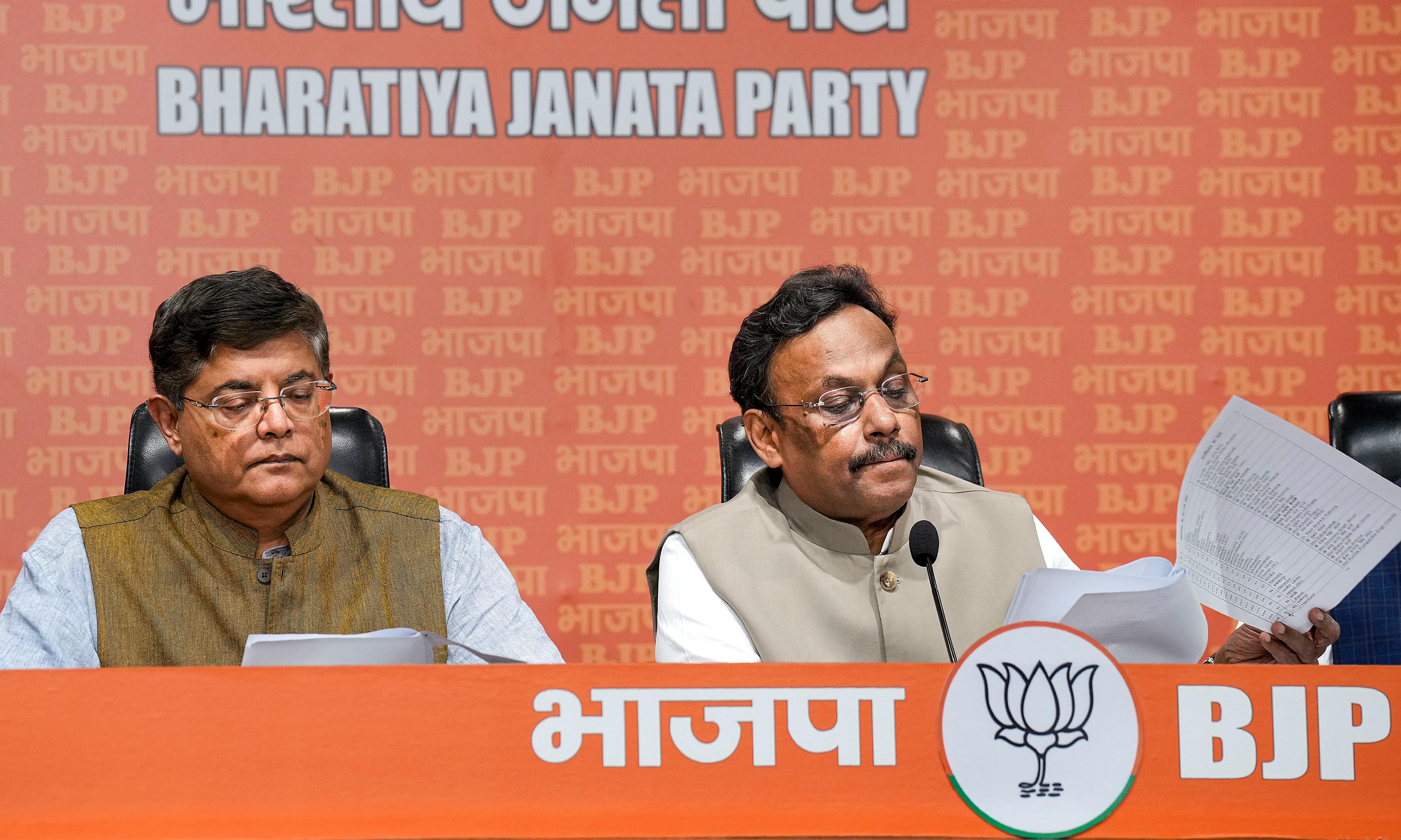 BJP Releases First List of 51 Candidates for UP, Modi to Contest from ...