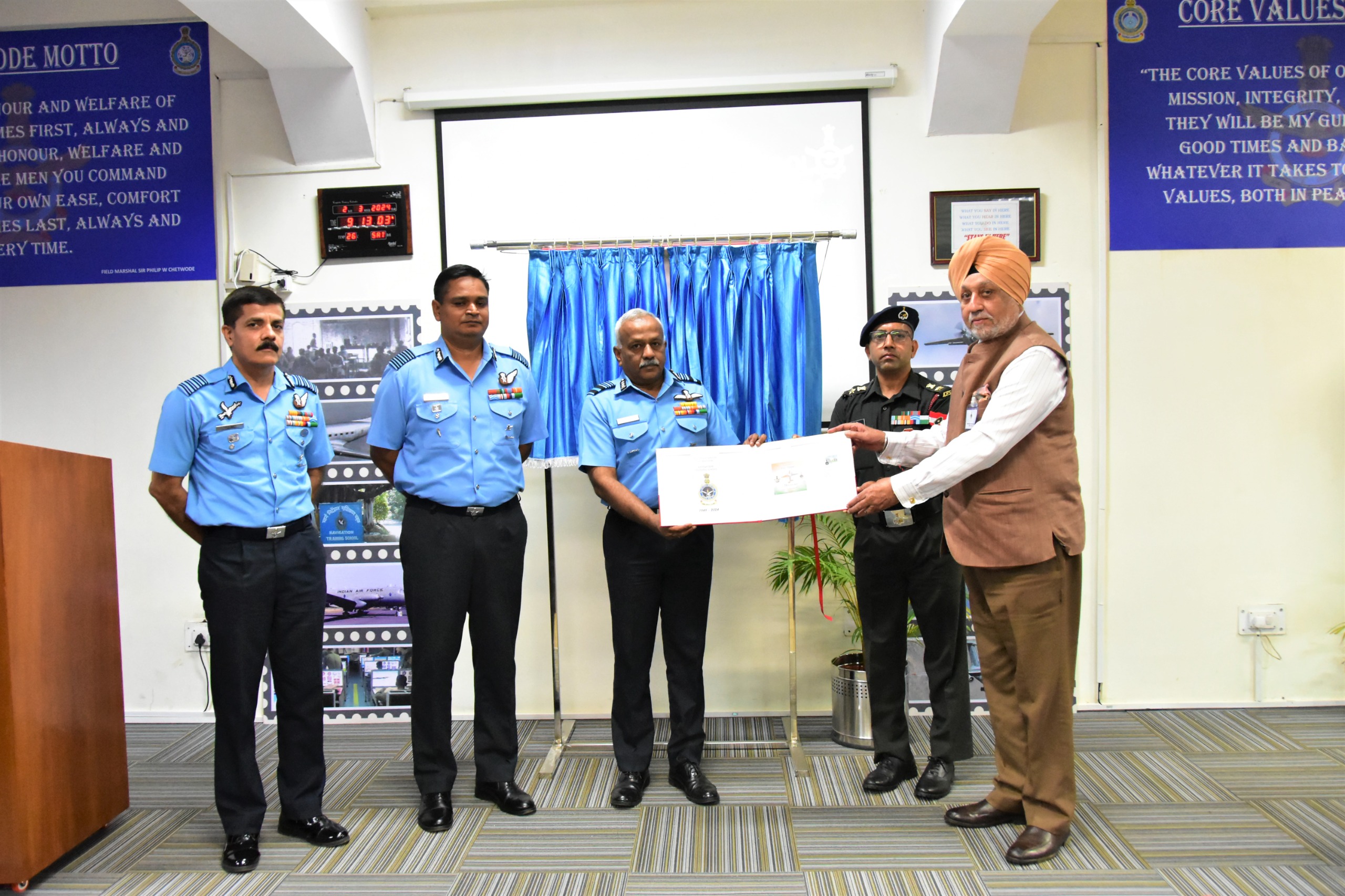 IAF's NTS Begumpet Marks Platinum Jubilee with Spectacular Events