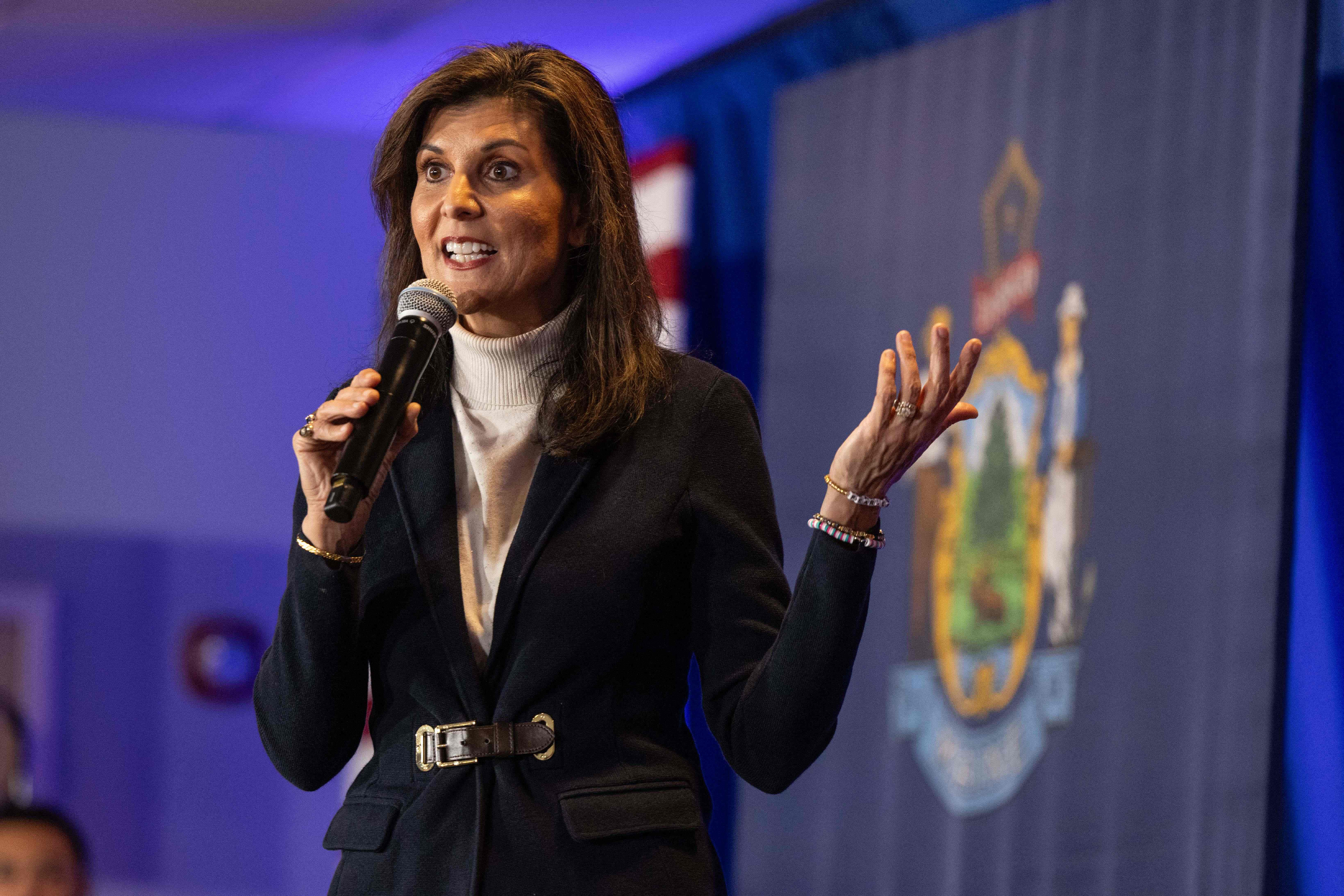 Nikki Haley beats Donald Trump in Washington DC in first primary victory