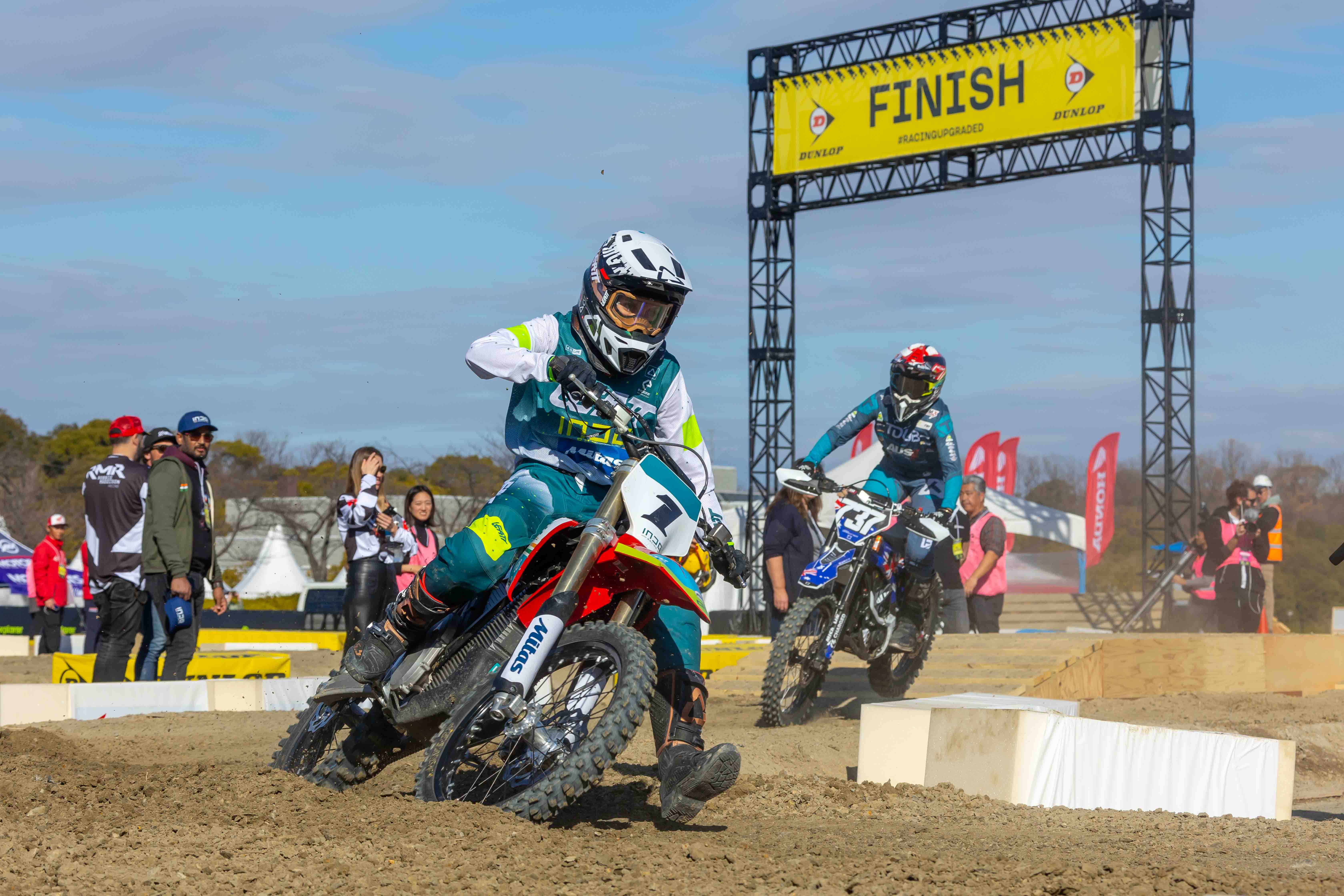INDE Racing Achieves Historic Podium Finish At The FIM e-xplorer World Cup