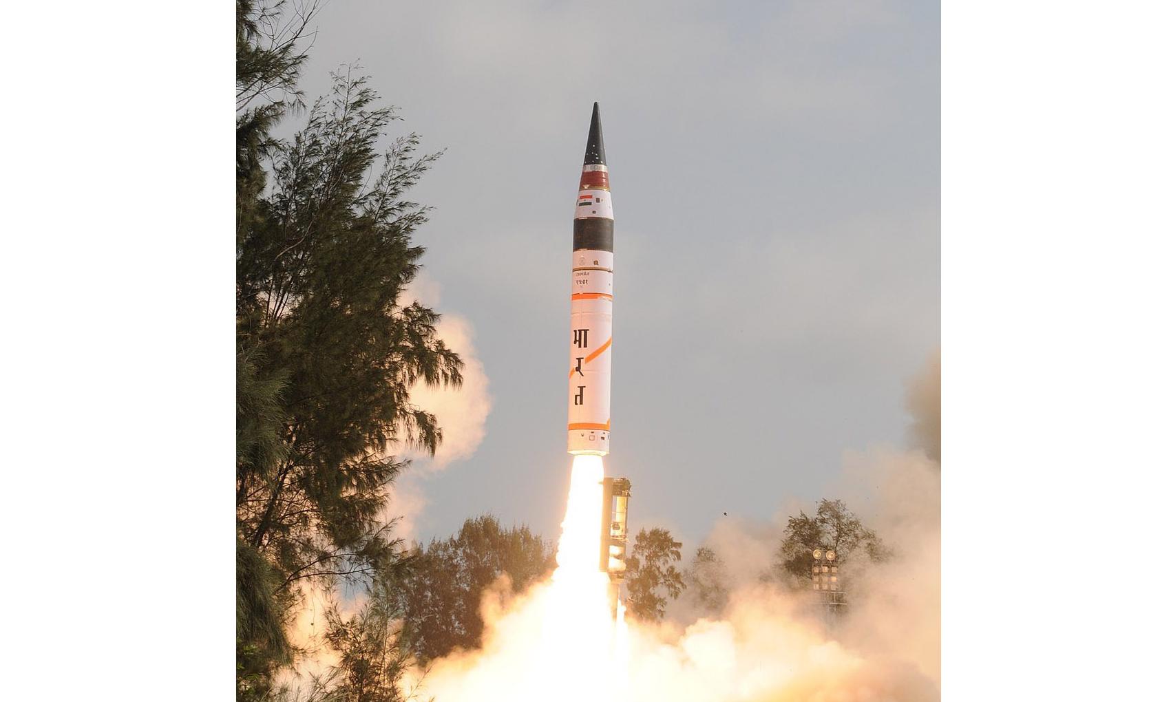 India Successfully Tests Agni-5 Missile
