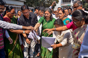 Anti-CAA Protests Erupt in Assam, Police Threatens to Take Action