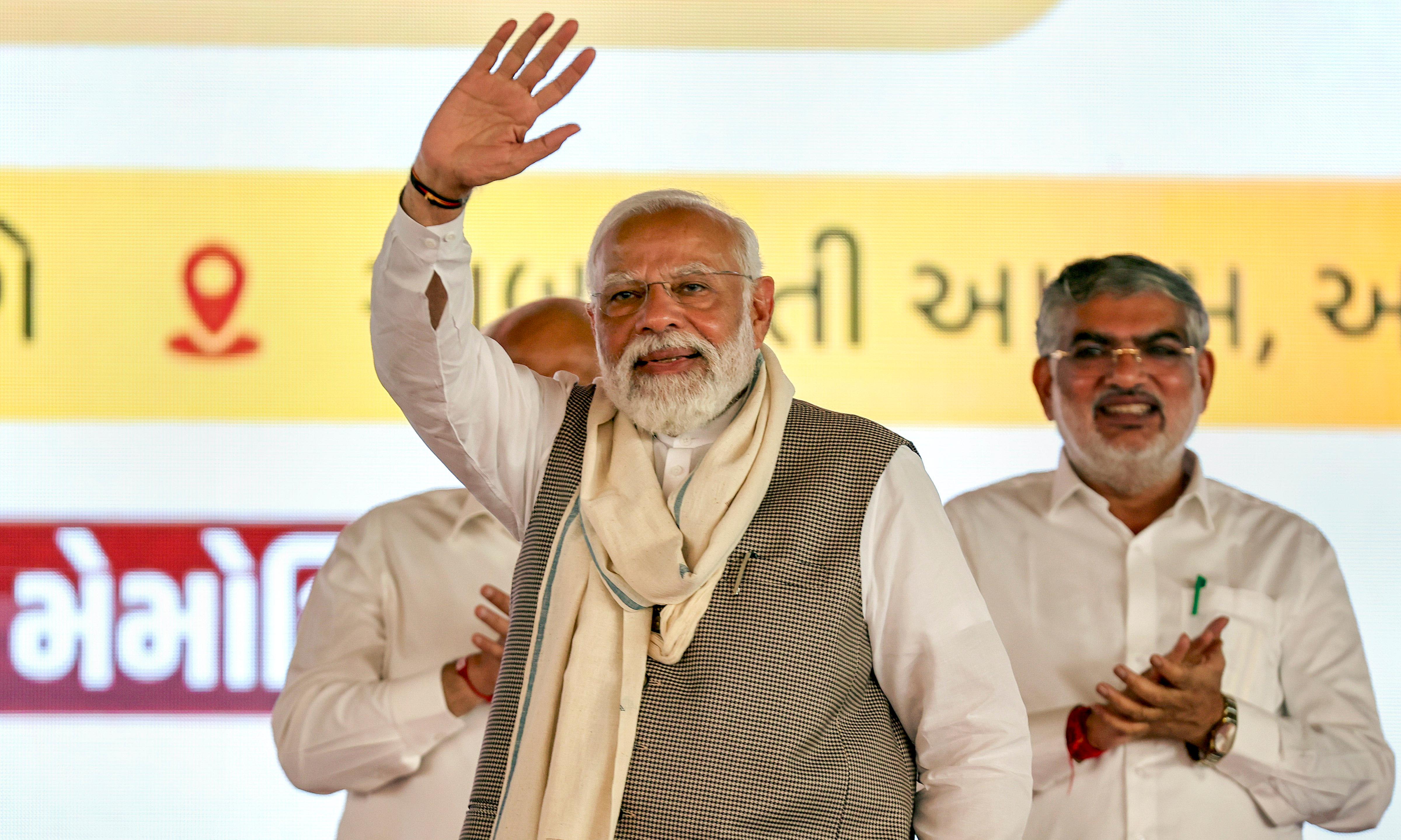 Congress did not protect heritage: PM Modi