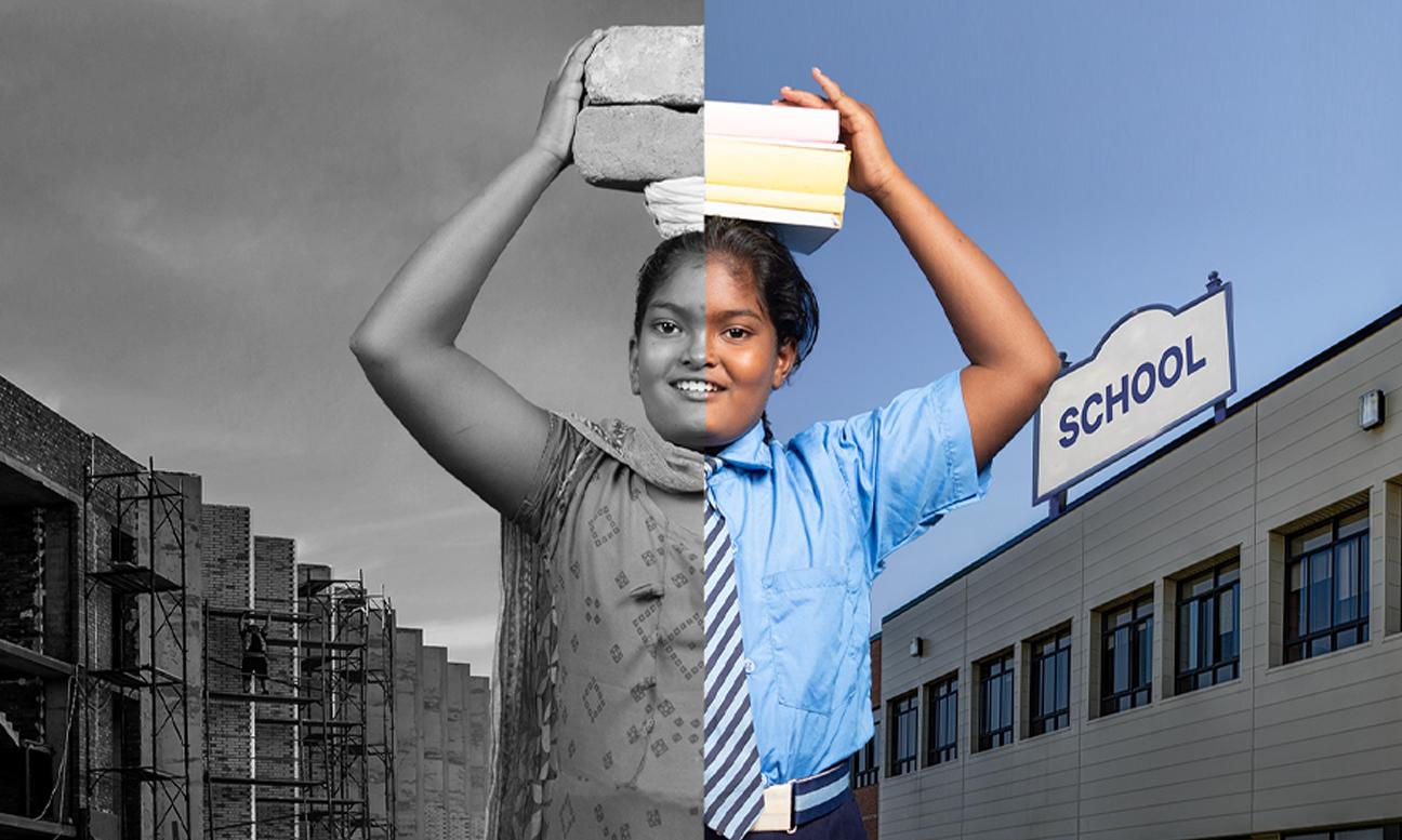 Students Initiative Takes a Child Labourer Back to School