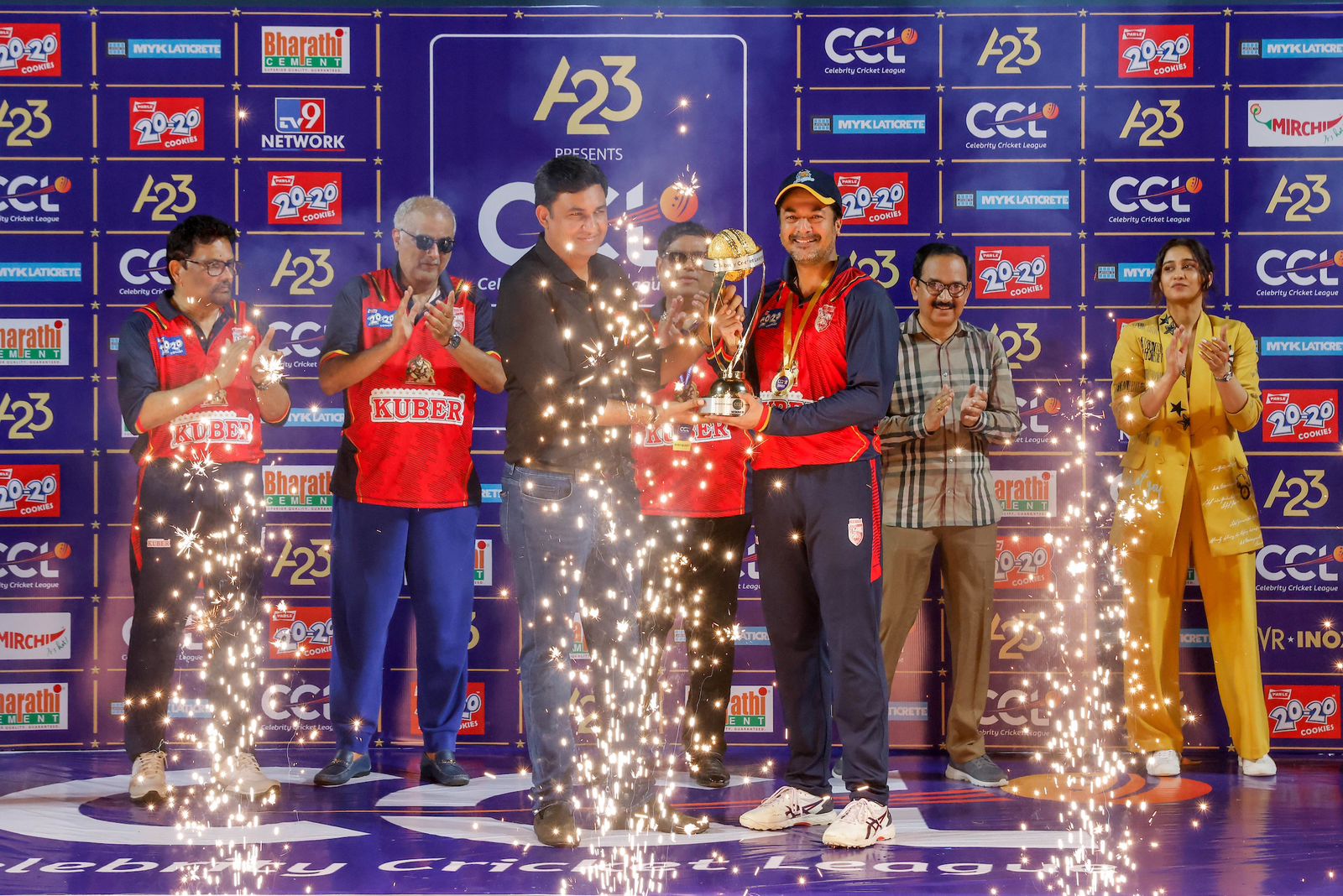 CCL’24 Finale: Bengal Tigers Make History