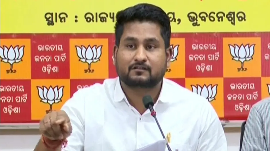 BJP Lawmaker Castigates Odisha’s Ruling BJD For Tardy Progress Of State