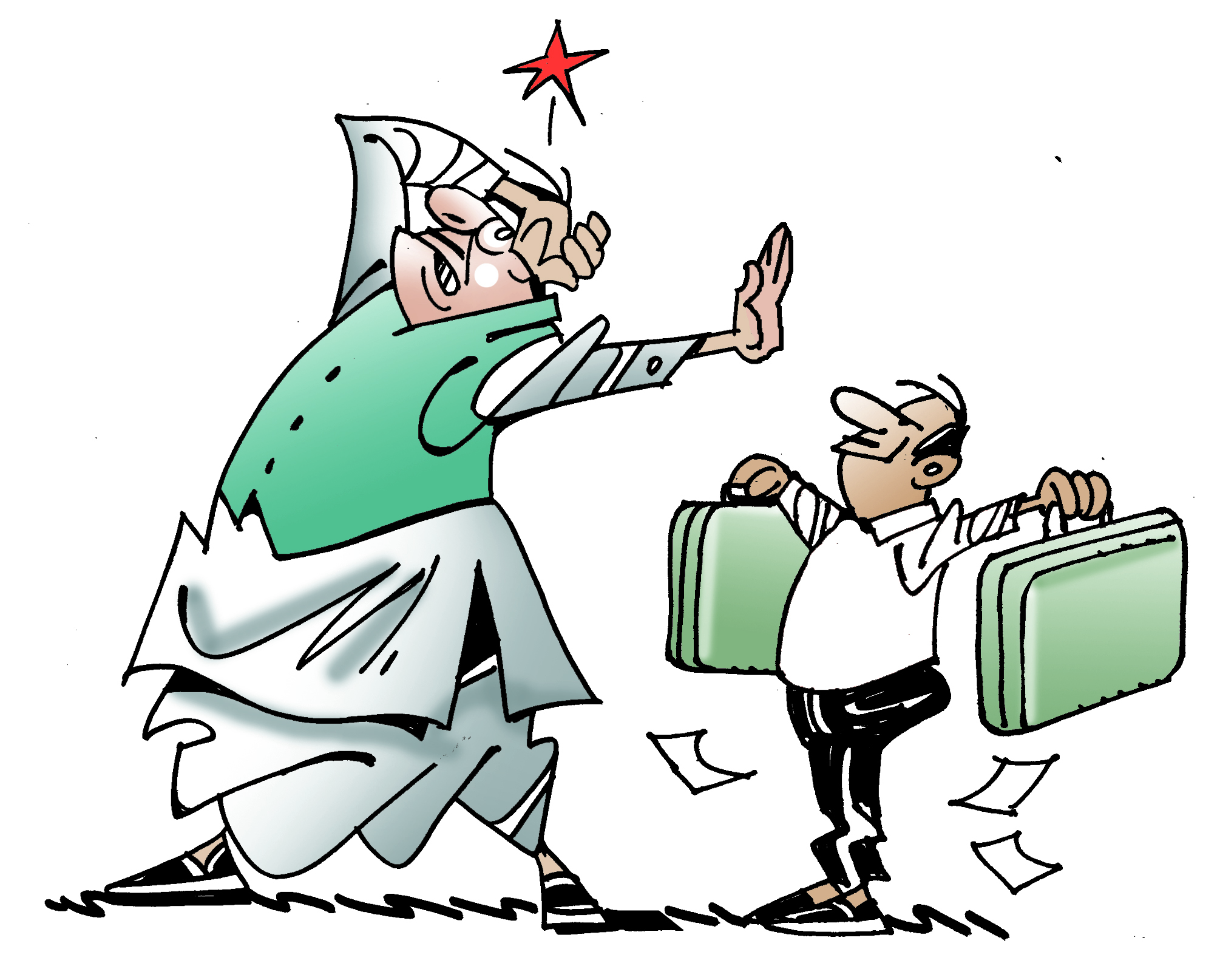 NETA NATTER | BJP MLA REFUSES TO PLAY WITH CASH