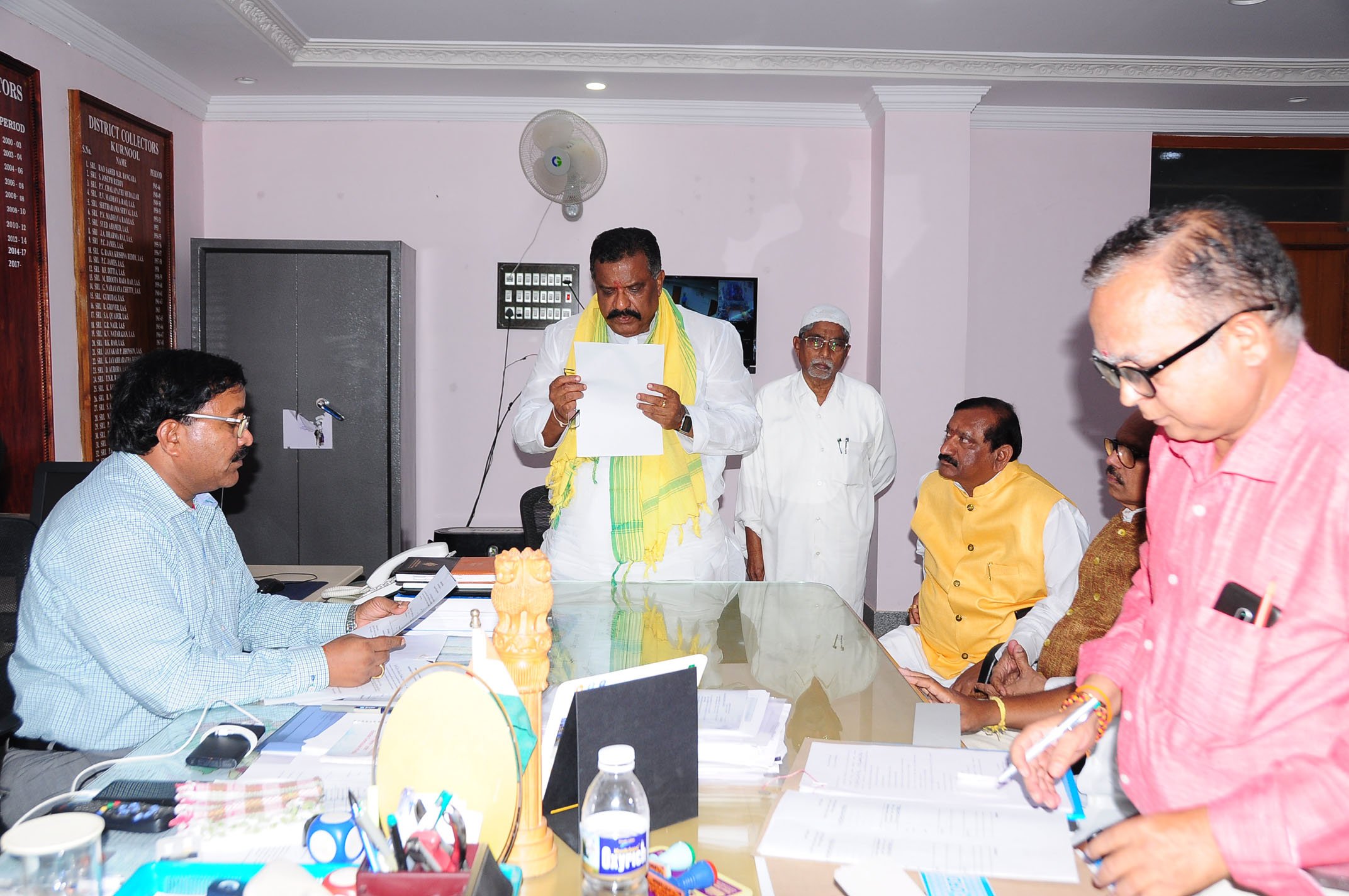 TD’s Kotla Gets Breather Ahead of Battle in Dhone