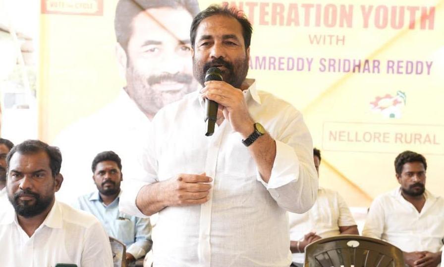 Kotamreddy Demands Vijayasai Reddy’s Rajya Sabha Resignation Over Confidence in Nellore Seat